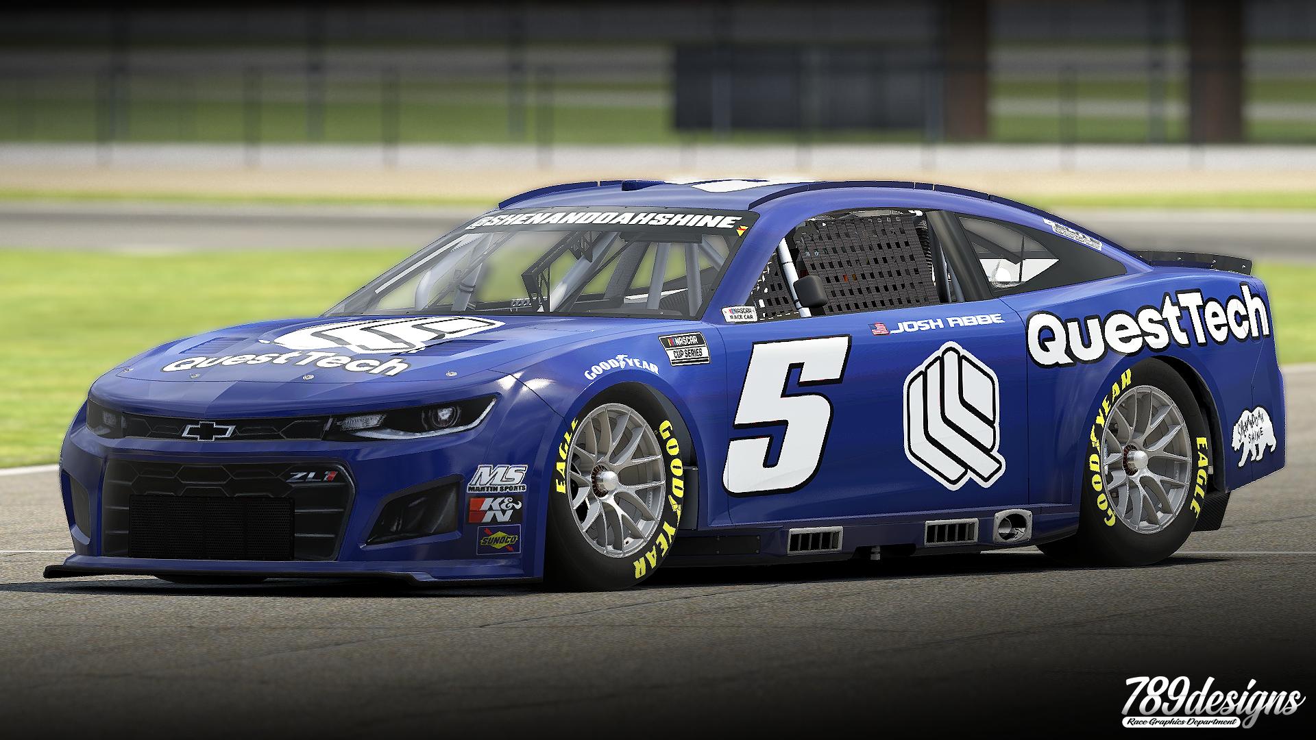 Joshua Abbe SB Next Gen Chevrolet by Garrett Marshall - Trading Paints