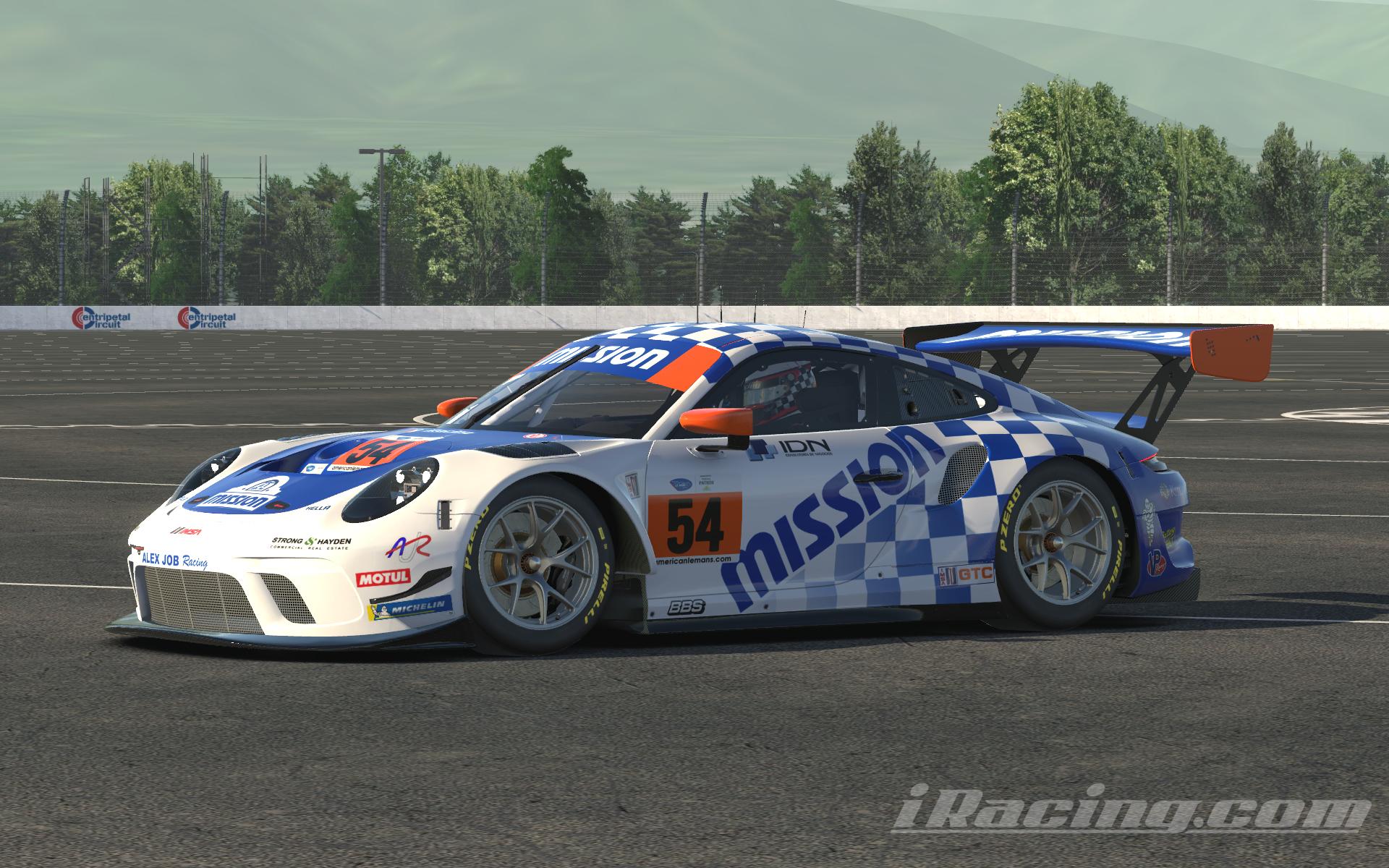 Alex Job Racing - Mission - GTC by David ter Stal - Trading Paints