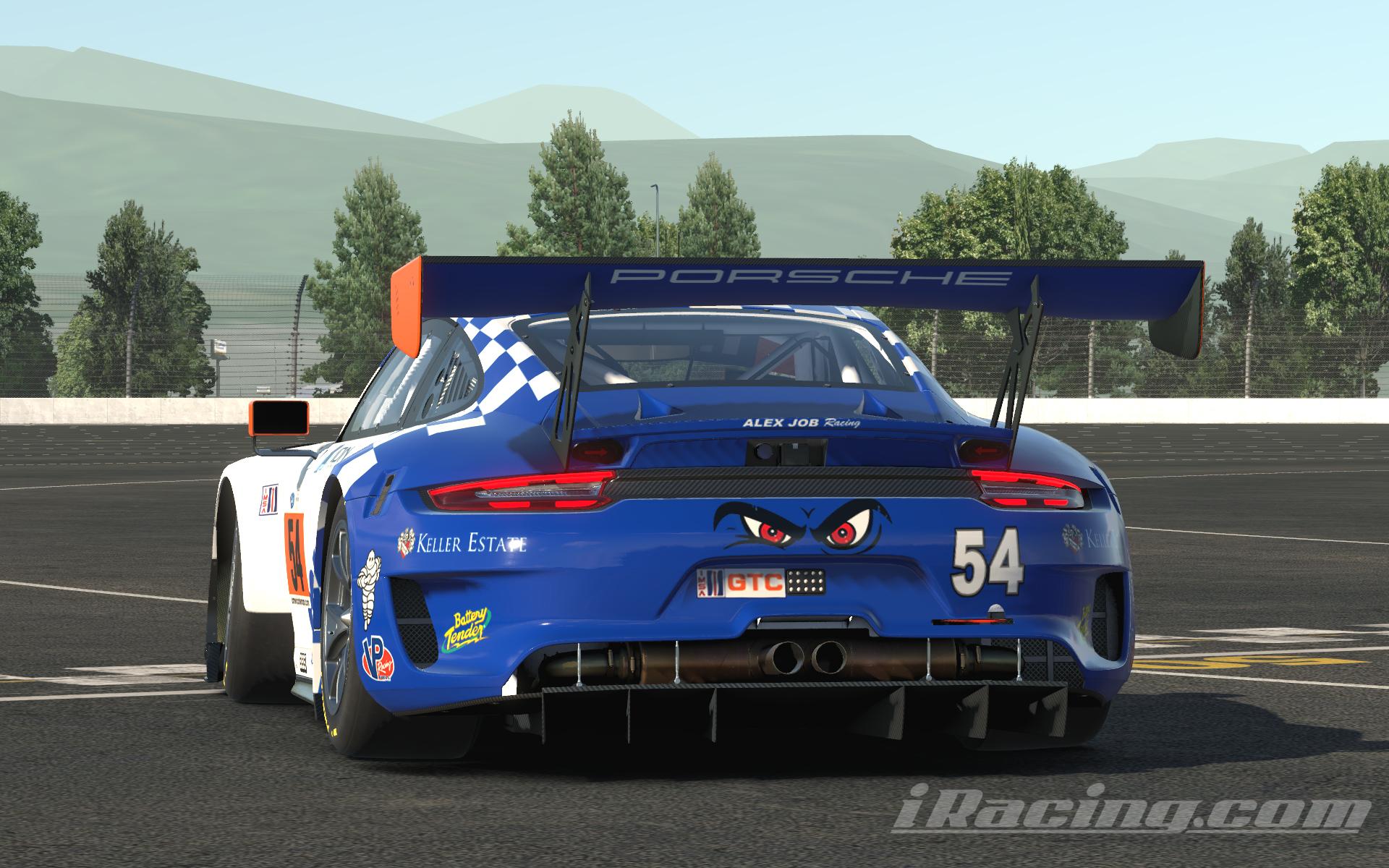 Alex Job Racing - Mission - GTC by David ter Stal - Trading Paints