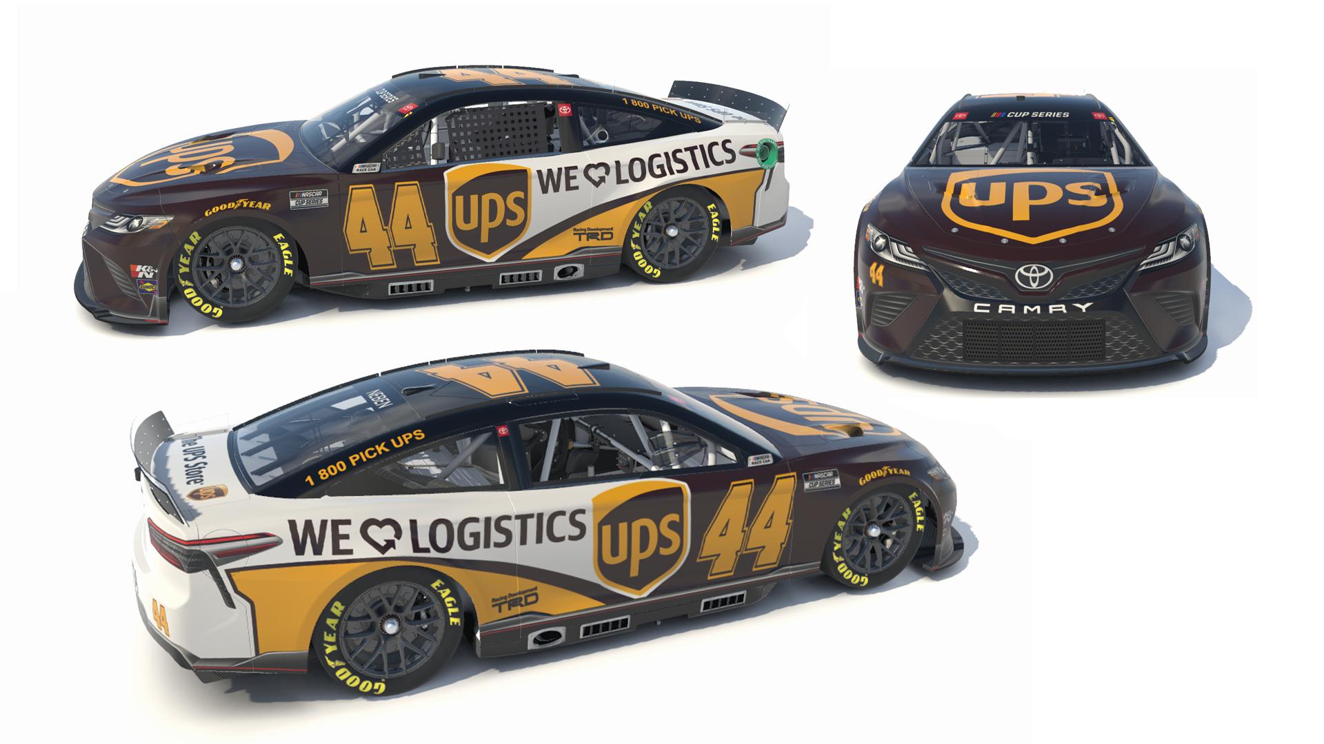UPS / Toyota by Nick N. - Trading Paints