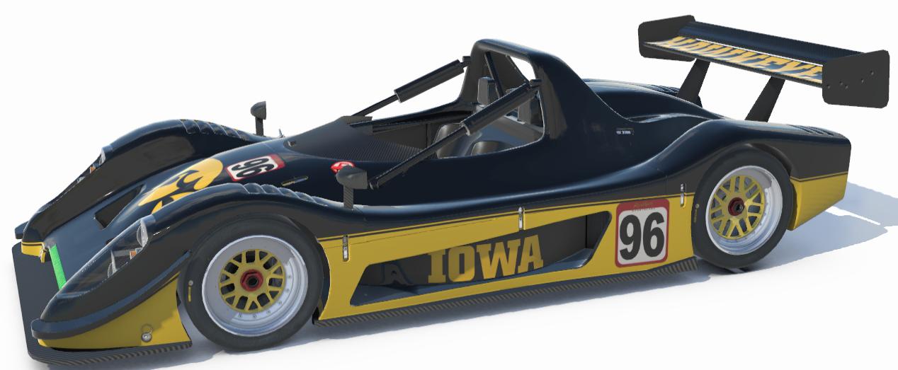 Iowa Hawkeyes Radical by Brian C. - Trading Paints