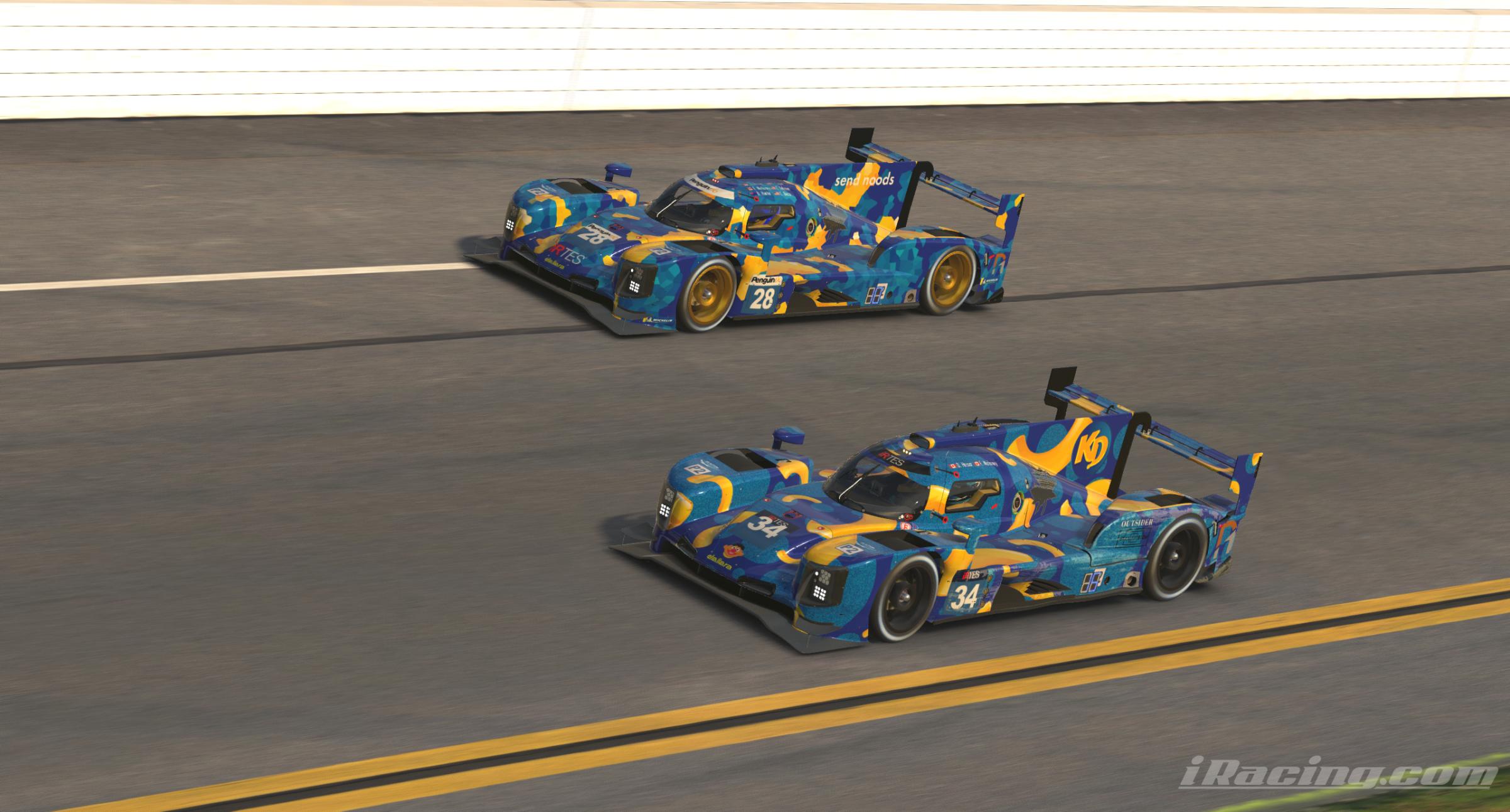 Kraft Dinner Racing - Censored by Dave Hassar - Trading Paints