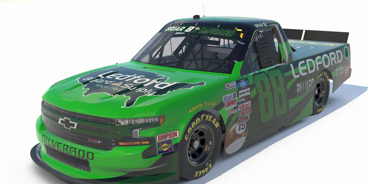 Ledford Billiards Supply Silverado (Sim Stamped) by Gary G. - Trading ...