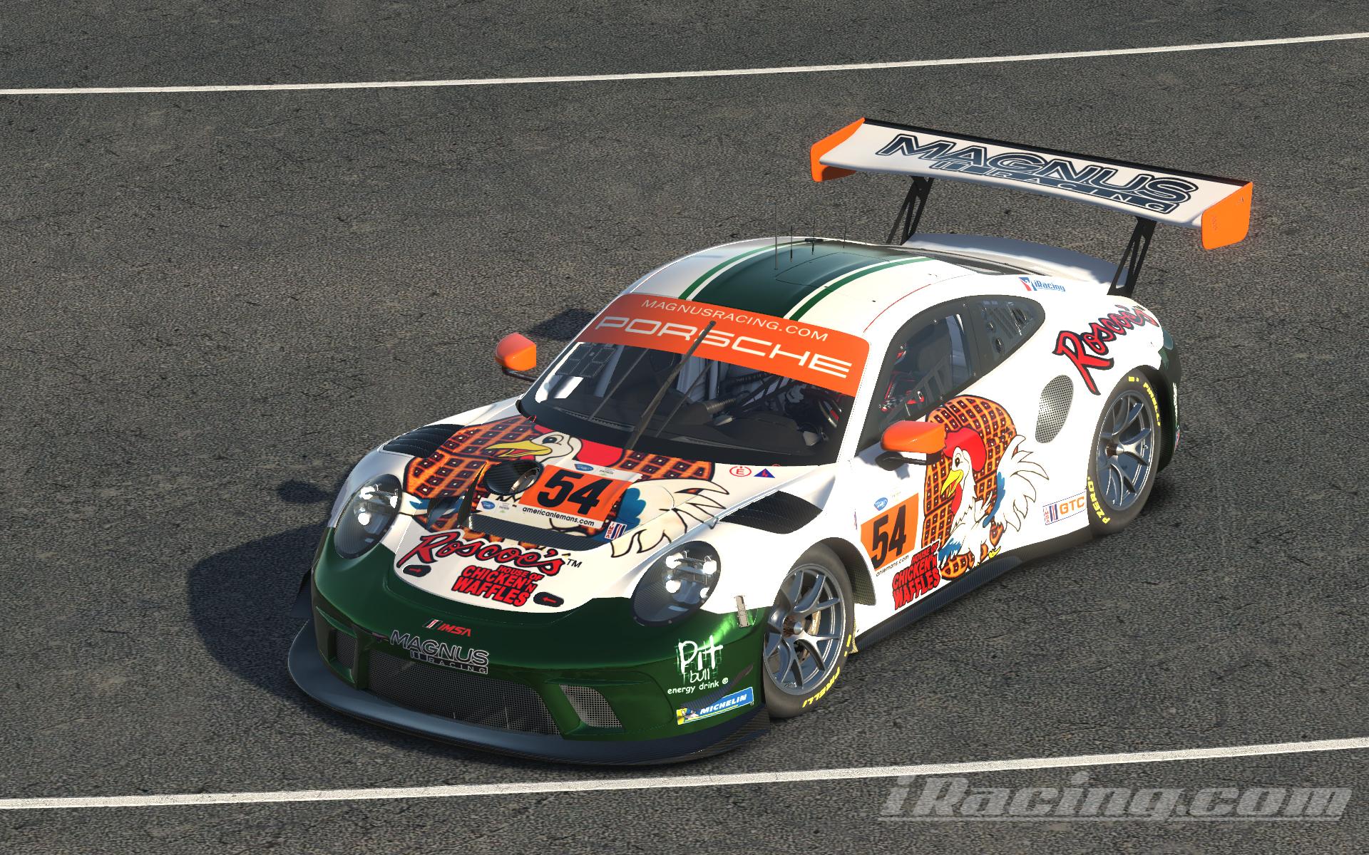 Magnus Racing and Roscoes Chicken and Waffles by David ter Stal ...