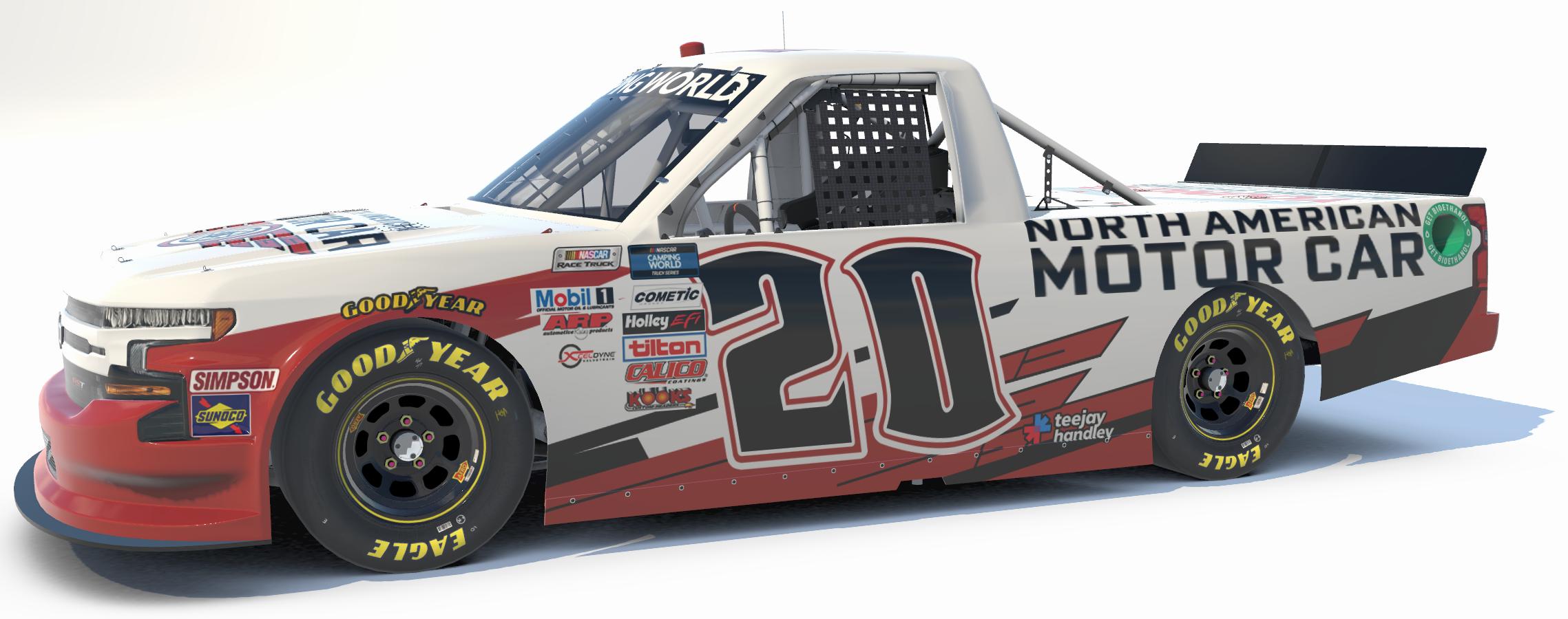 #20 - 2022 Danny Bohn - Young Motorsports - North American Motor Car ...