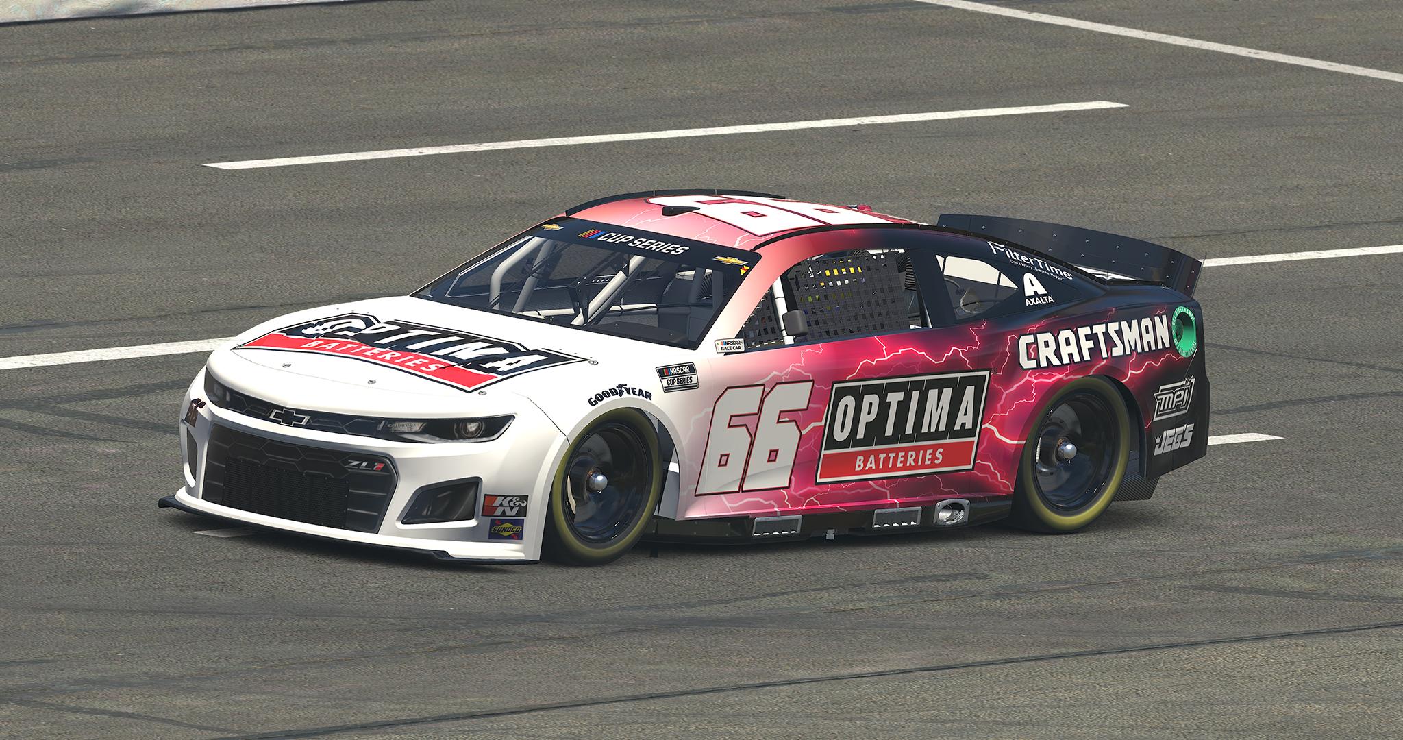 Optima Batteries Camaro by Anthony Mahone - Trading Paints