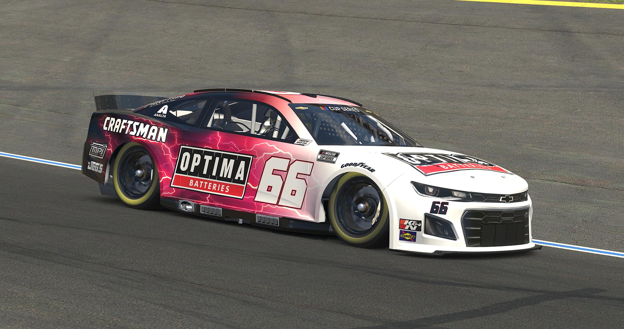 Optima Batteries Camaro by Anthony Mahone - Trading Paints