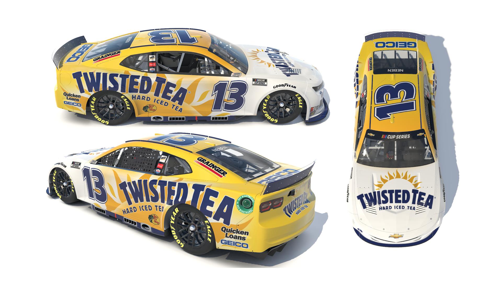 Twisted Tea / Geico / Chevy by Nick N. - Trading Paints