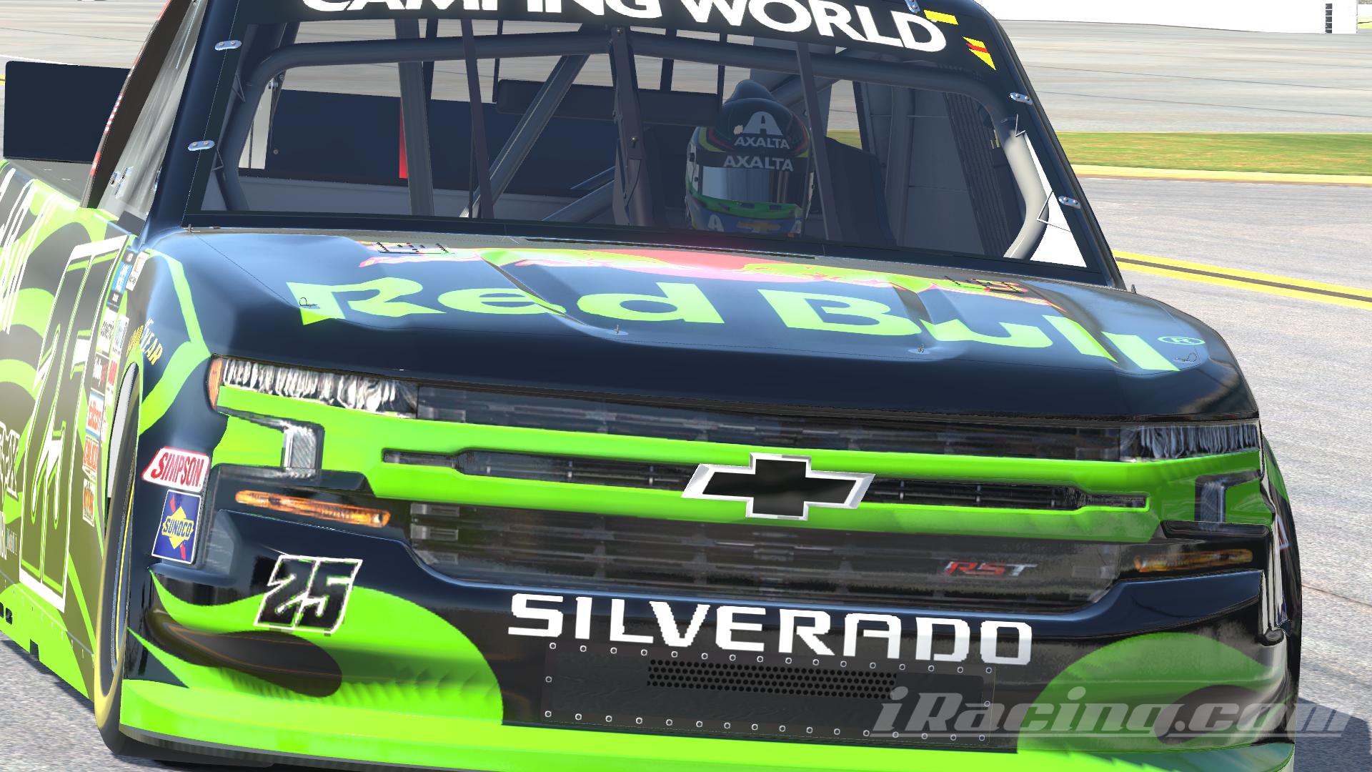 J.J. Rodeman #25 Red Bull JTB Racing Silverado by Travis S. - Trading ...