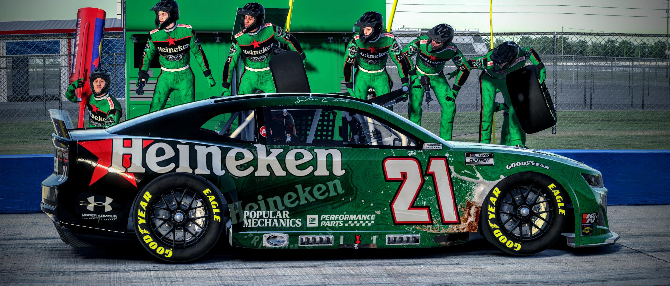 Heineken Beer Modern NextGen ZL1 (Fictional 2022) by Steve Loving ...