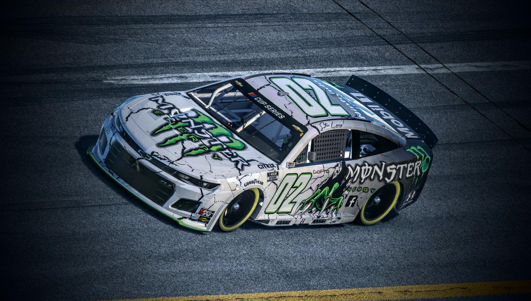 Monster Energy Modern NextGen ZL1 (Fictional 2023) by Steve Loving ...