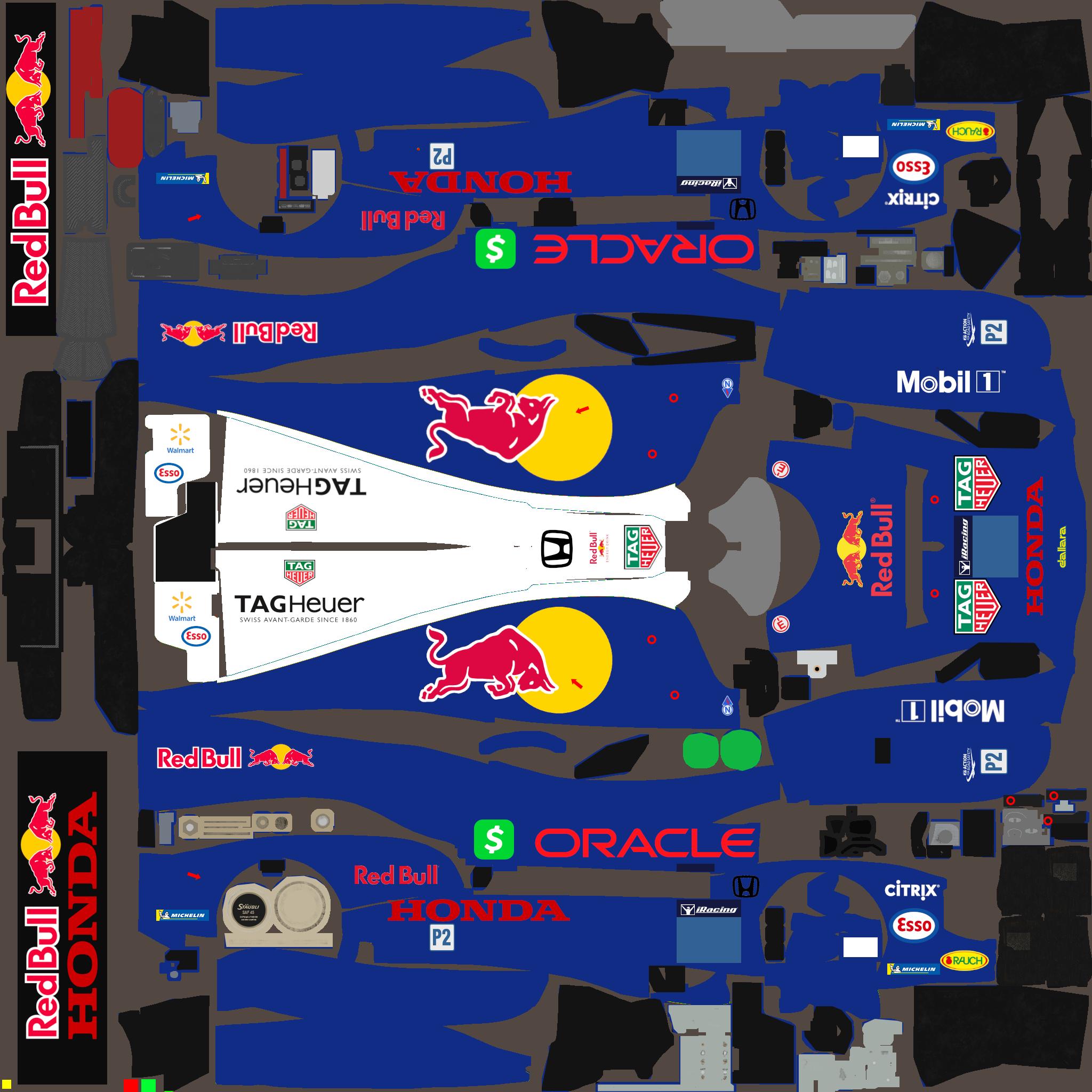 Dallara P217 by Christian Barker - Trading Paints