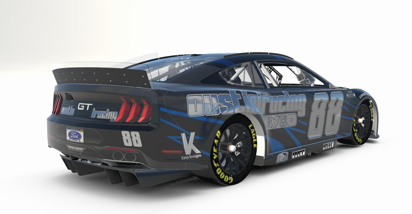 austiniracing Next Gen Ford Mustang (Custom #88) by Kooper G. - Trading ...