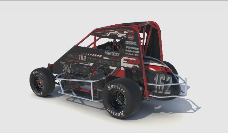 Team162 Motorsports Dirt Midget by David K Harris - Trading Paints