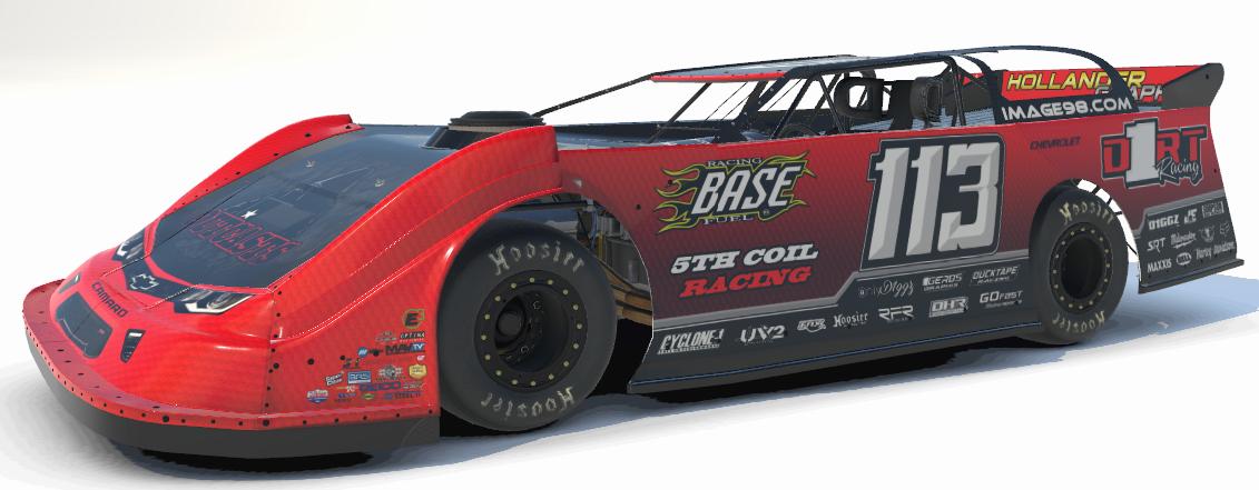 base 113 redd by Paul Hollander - Trading Paints