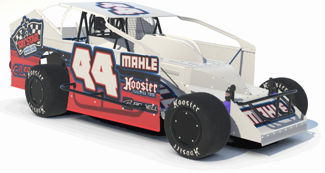 Bill David Big Block Modified by Bo Crebs - Trading Paints