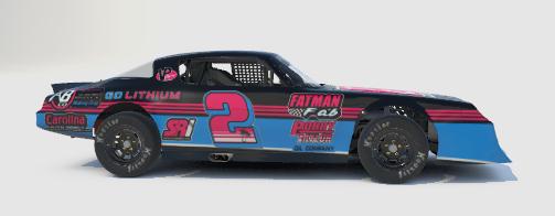Mark Keeteman Street Stock by Ryan Hatch2 - Trading Paints