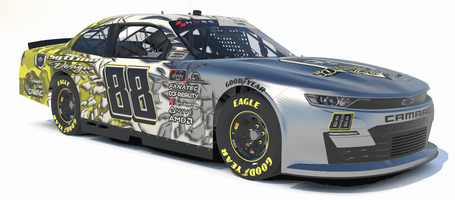 HOSS Season 2 SgtLine Xfinity Camaro by Derek Line - Trading Paints