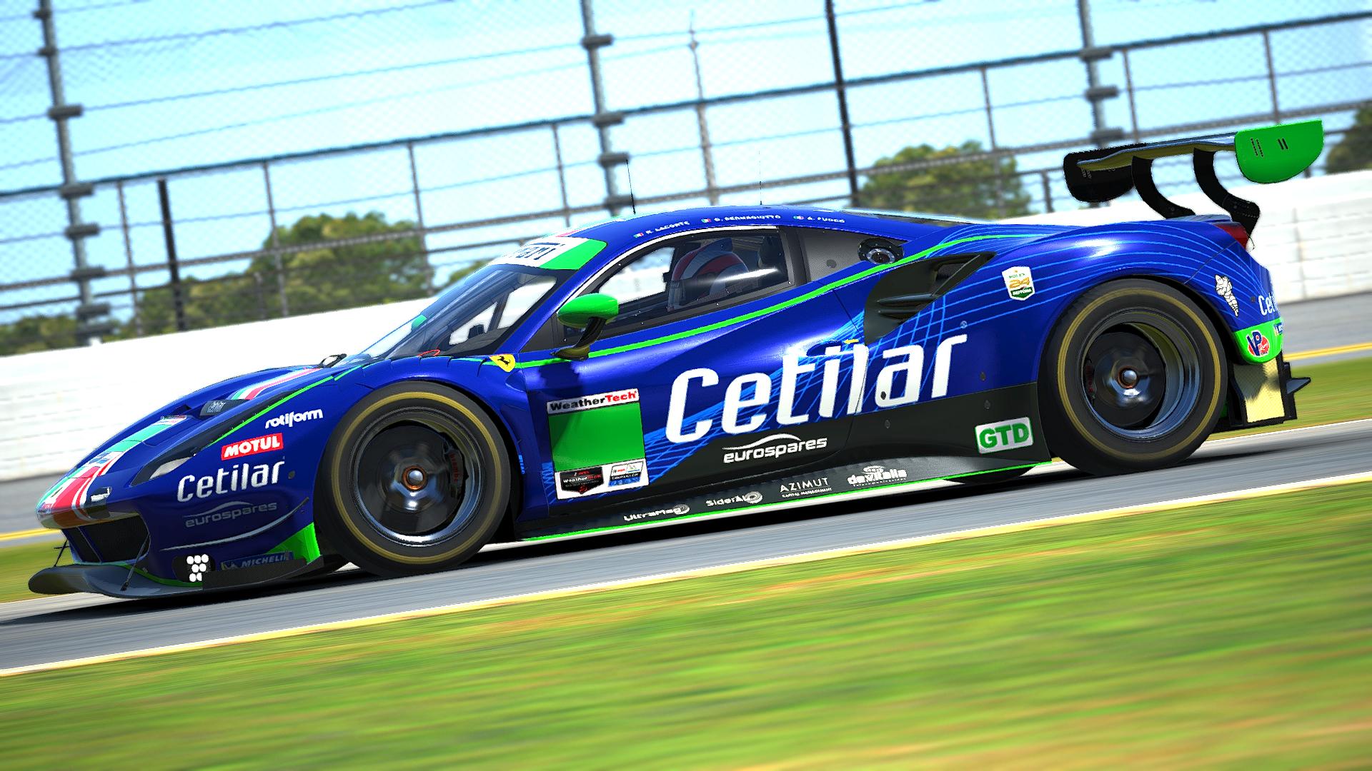 2022 Cetilar Racing #47 Daytona 24 (IMSA Version) by Justin Teel ...