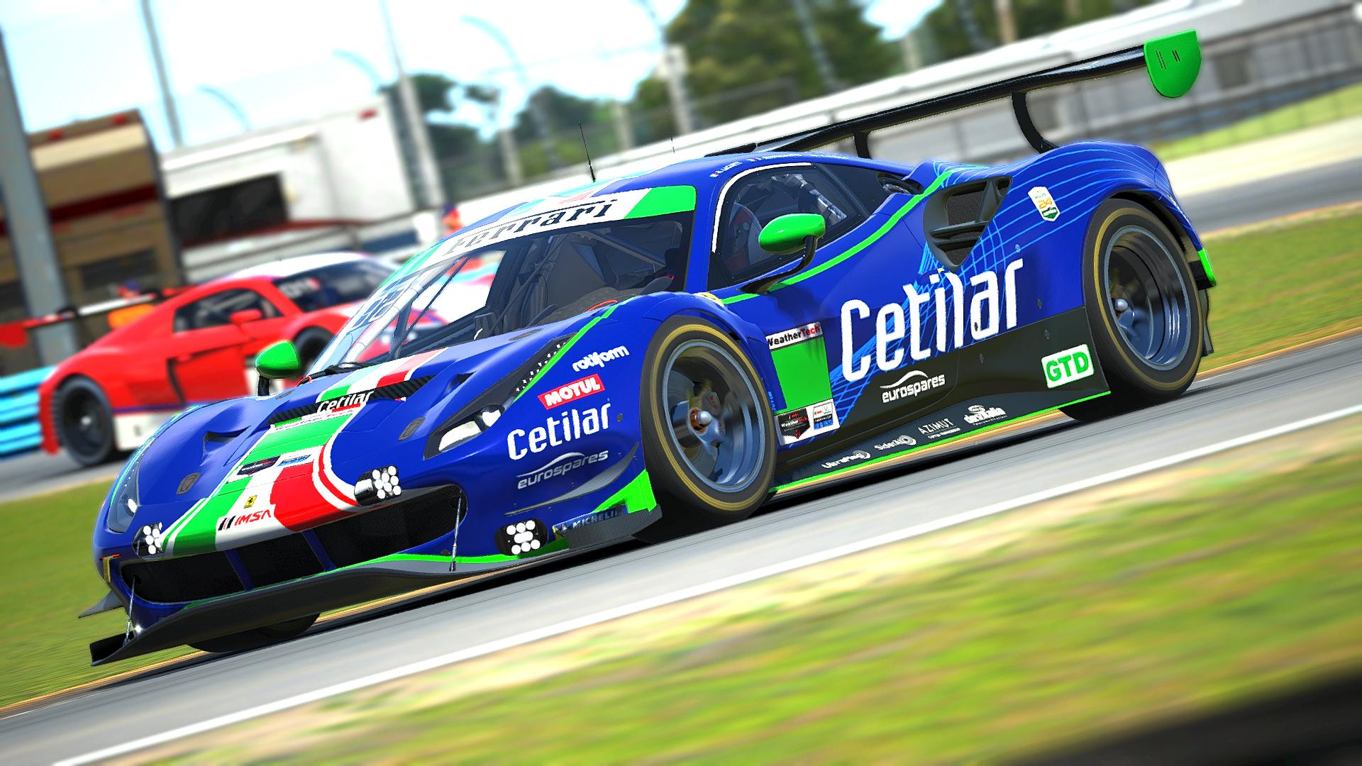 2022 Cetilar Racing #47 Daytona 24 (IMSA Version) by Justin Teel ...