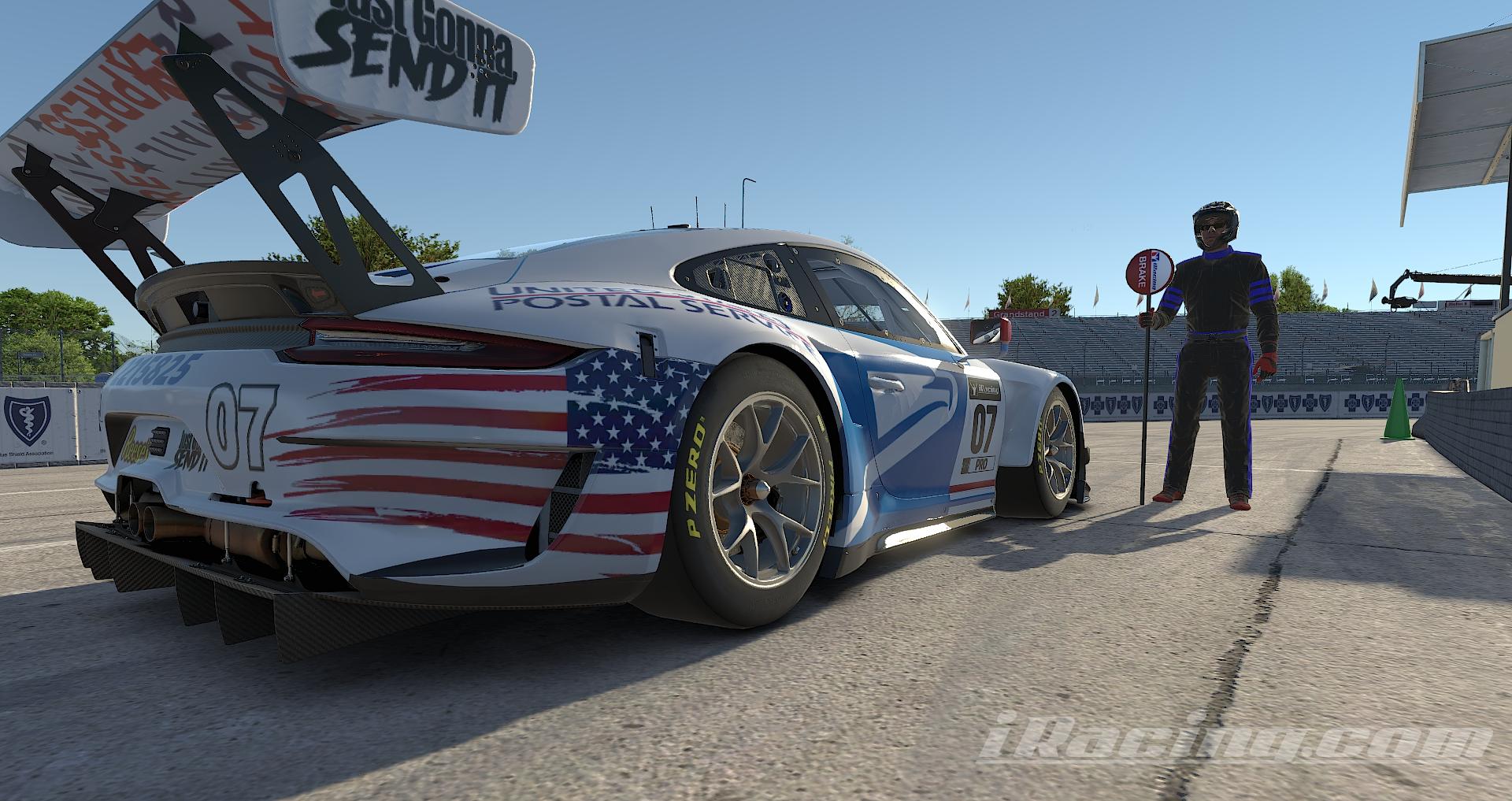 USPS by Marcus Osborne - Trading Paints