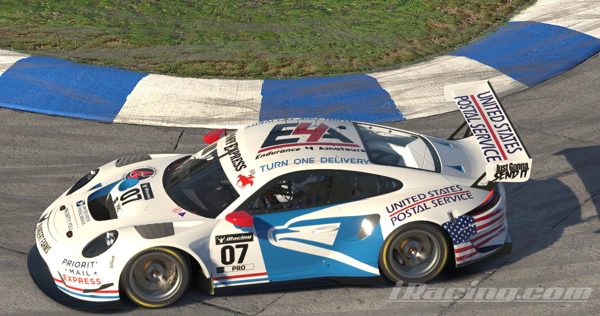 USPS by Marcus Osborne - Trading Paints