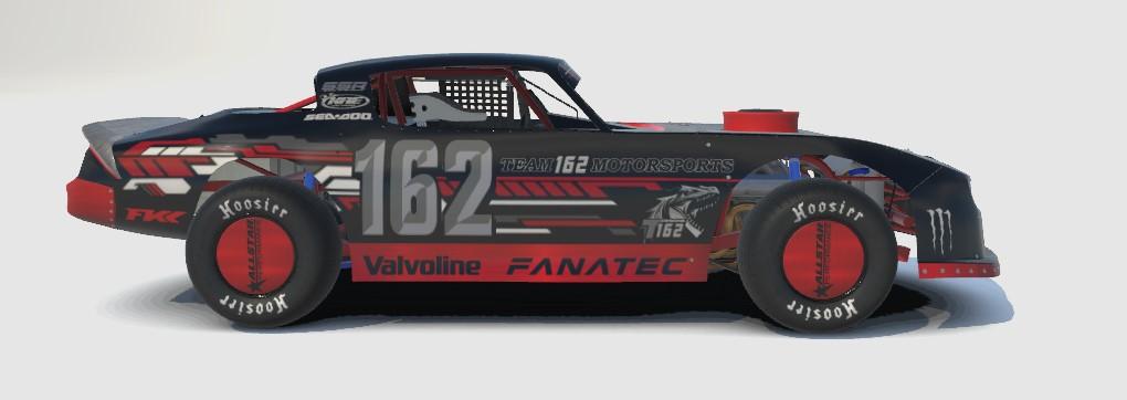 Team162 Motorsports Street Stock by David K Harris - Trading Paints