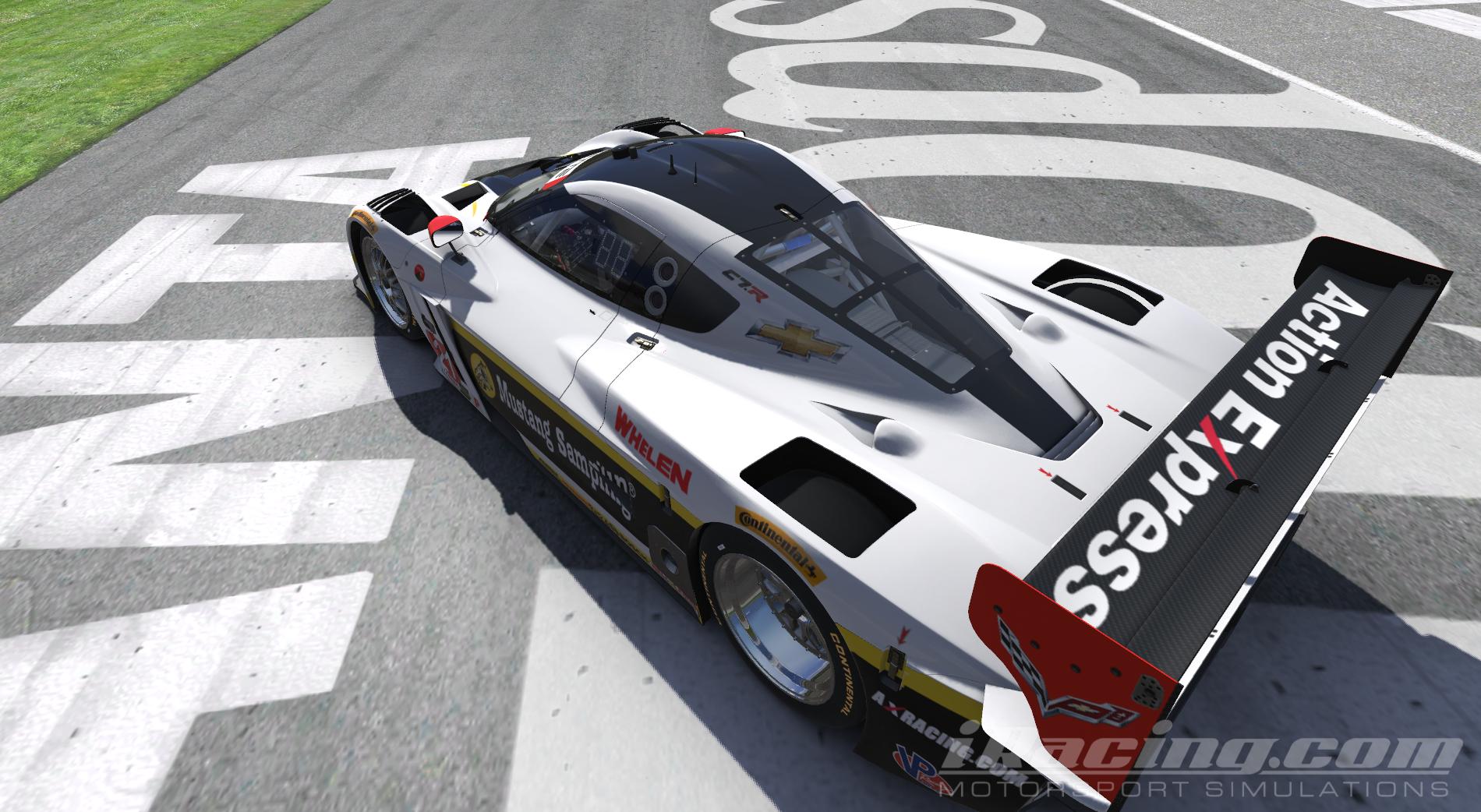 Corvette C7 DP Mustang Sampling Scheme by Matt Ballard - Trading Paints