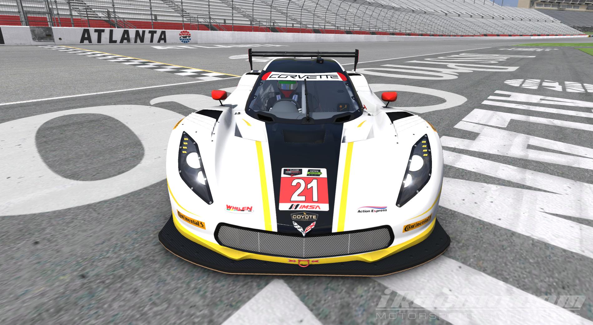 Corvette C7 DP Mustang Sampling Scheme by Matt Ballard - Trading Paints