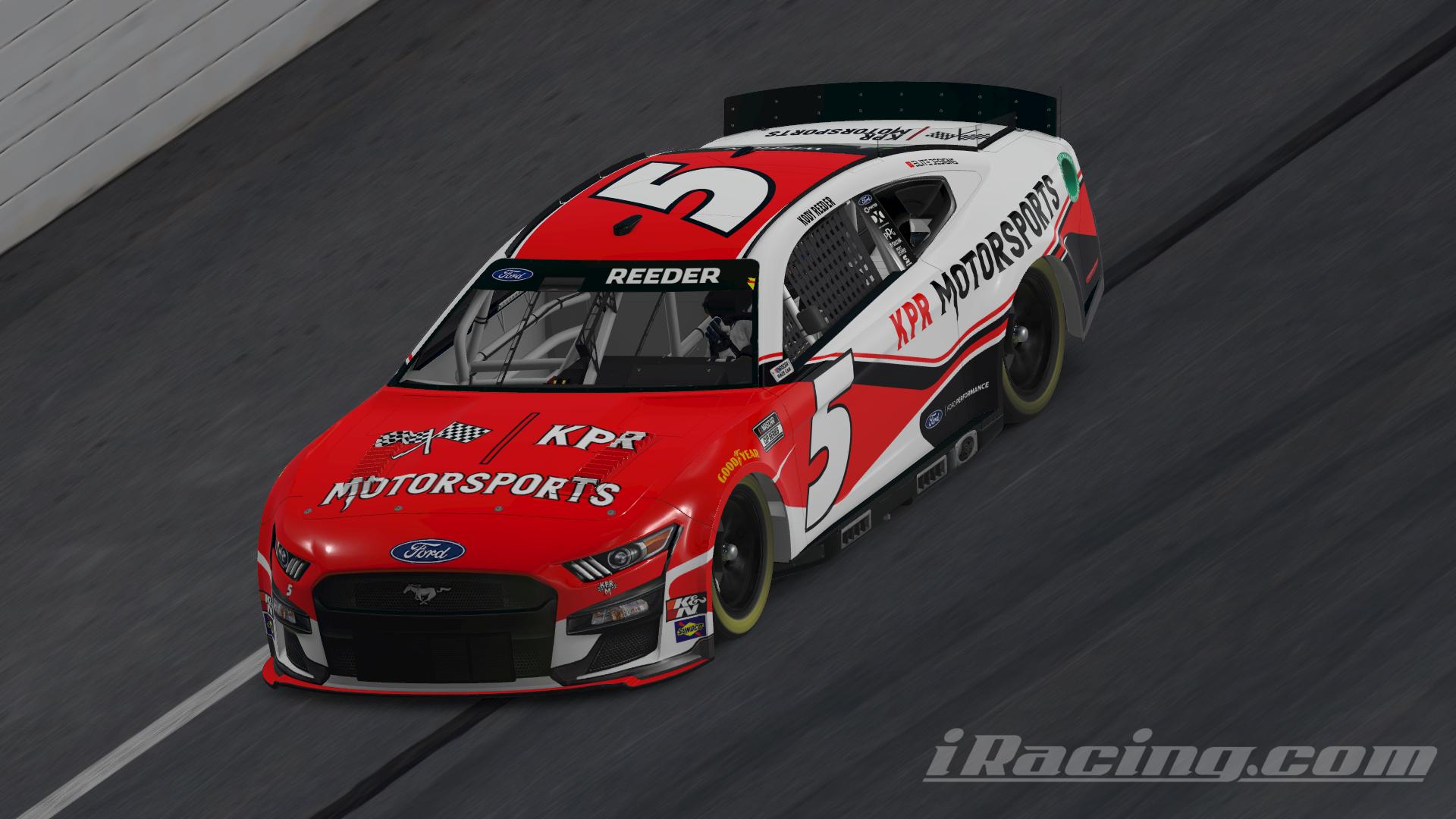 Reeder - 2022 KPR Motorsports by Jared W. - Trading Paints
