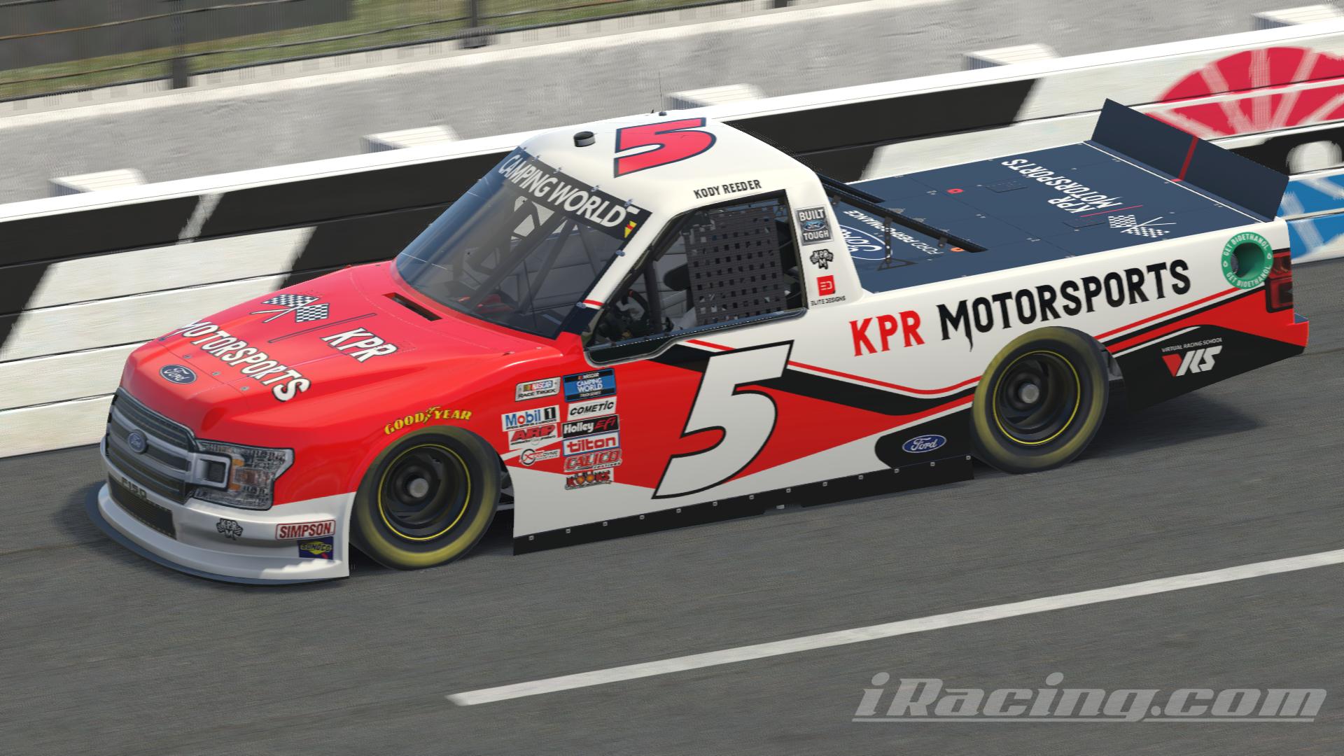 Reeder - 2022 KPR Motorsports by Jared W. - Trading Paints