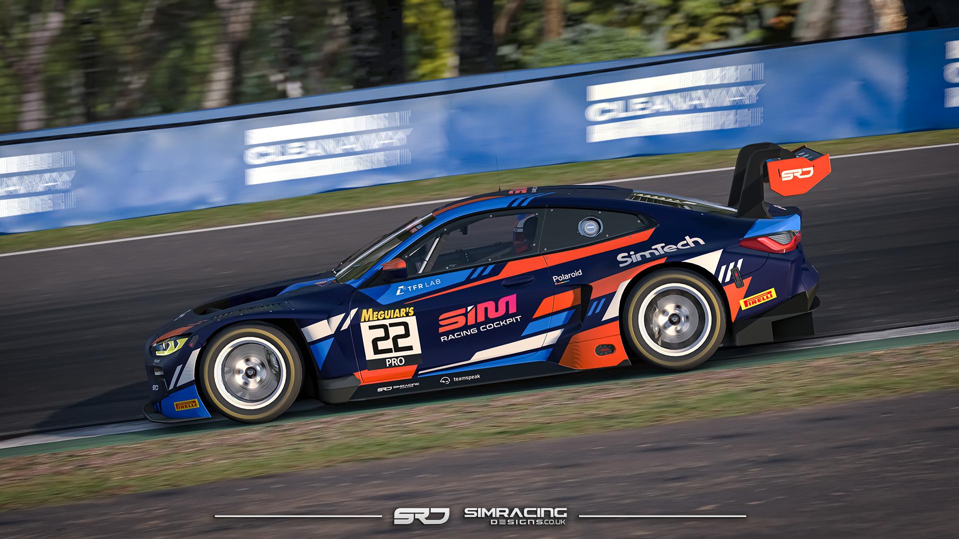 SimTech GTWC by Shane P Burke - Trading Paints