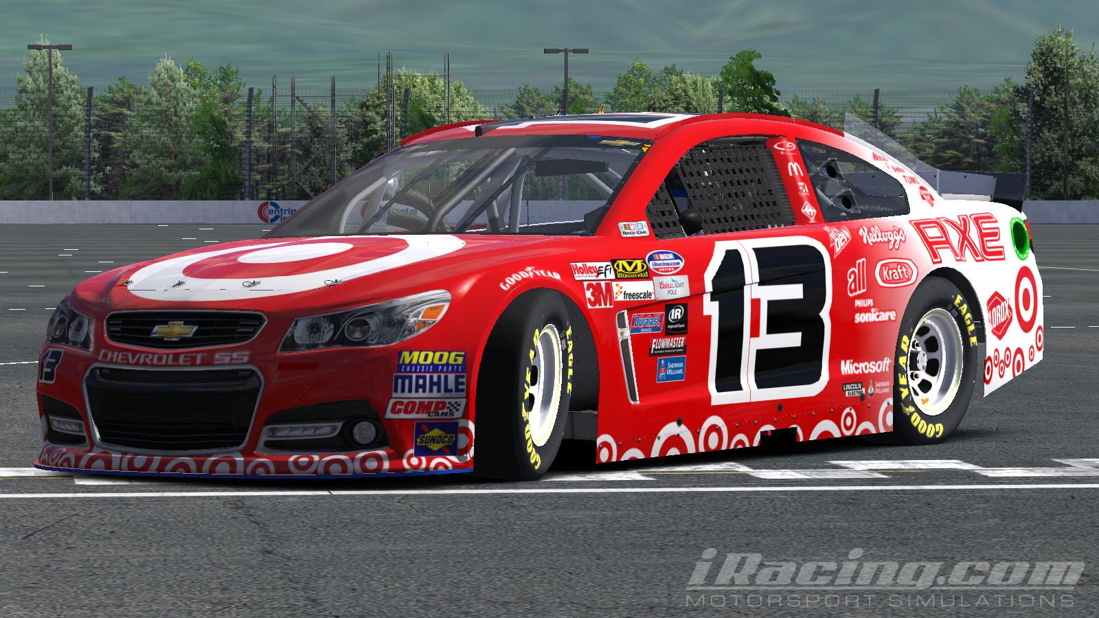 2014 kyle larson target chevyss by Garrett Konrath - Trading Paints