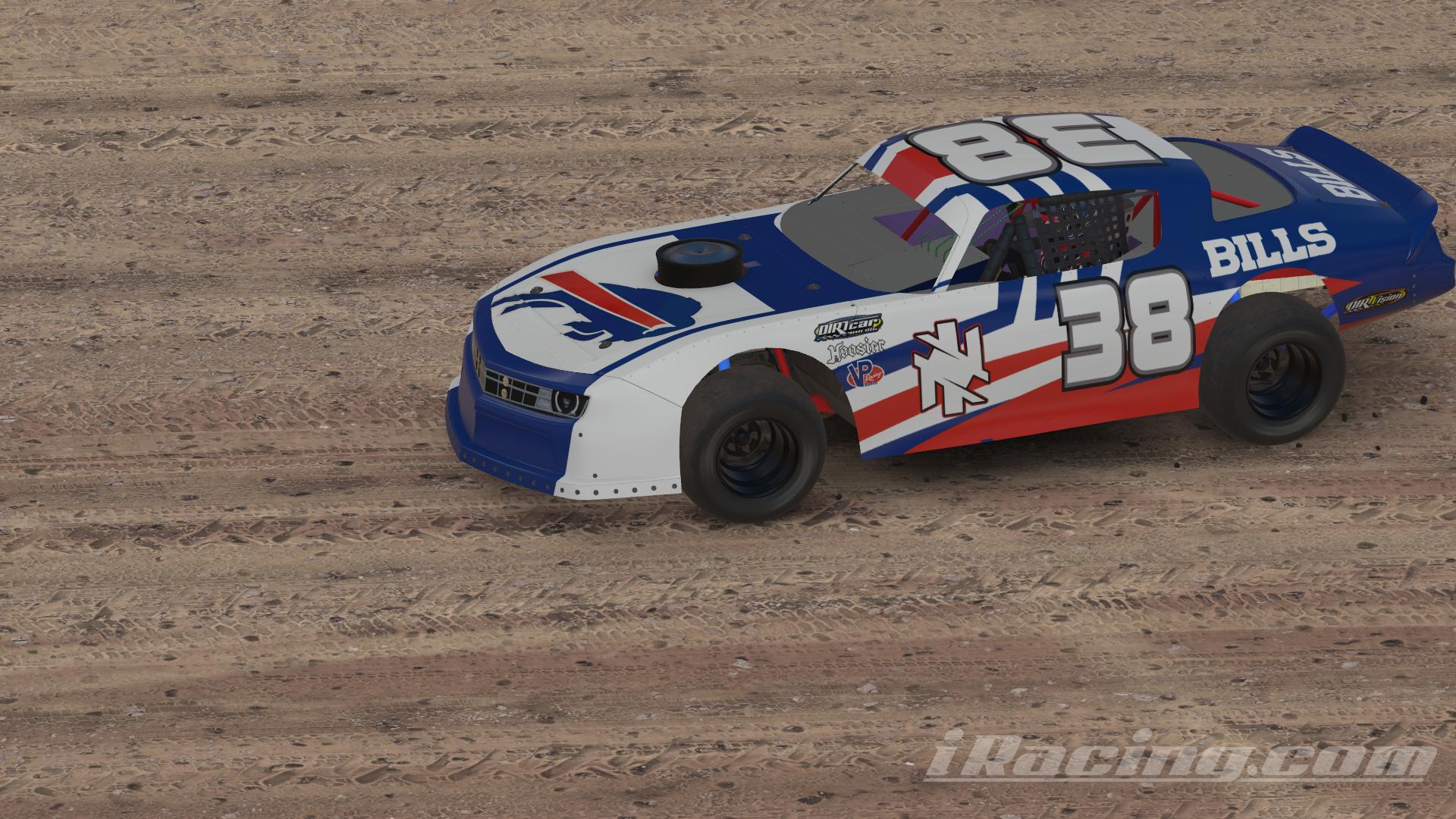 Dirt Street Stock bills by Matt Moreau - Trading Paints