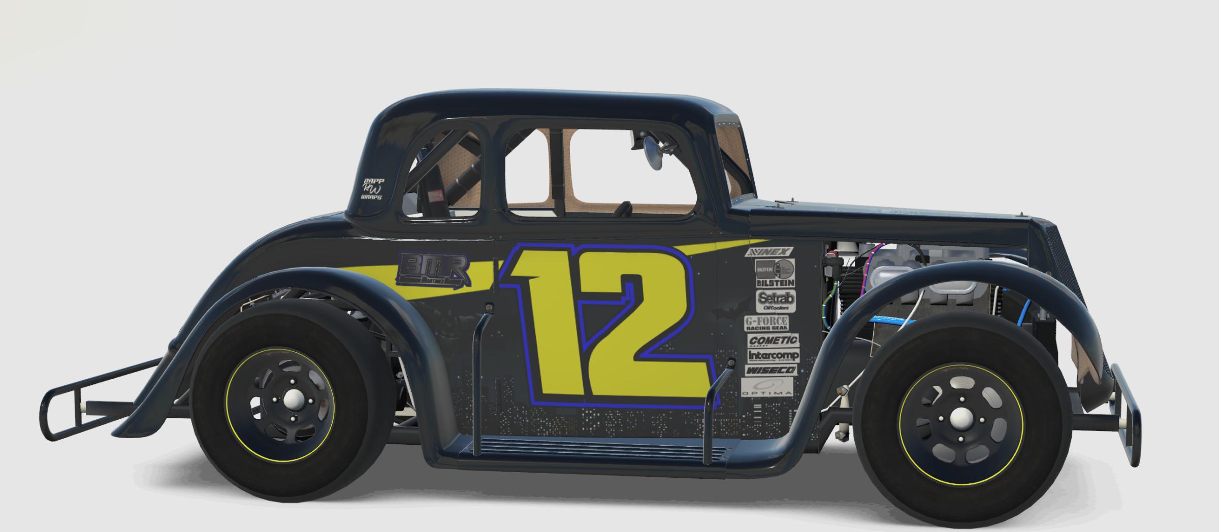 Brandon Batman Legend by Landon Rapp - Trading Paints