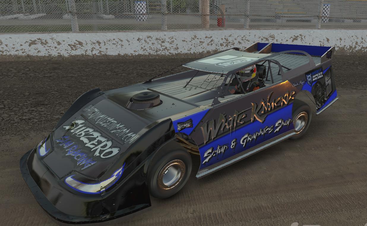 Brent WKSS Carp car by Chris R. - Trading Paints