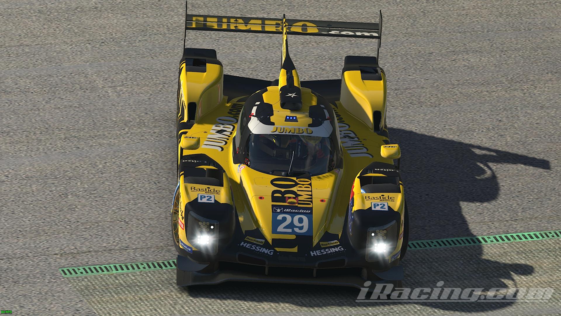 Dallara P217 Jumbo NO IMSA by Ricardo Martinevski - Trading Paints