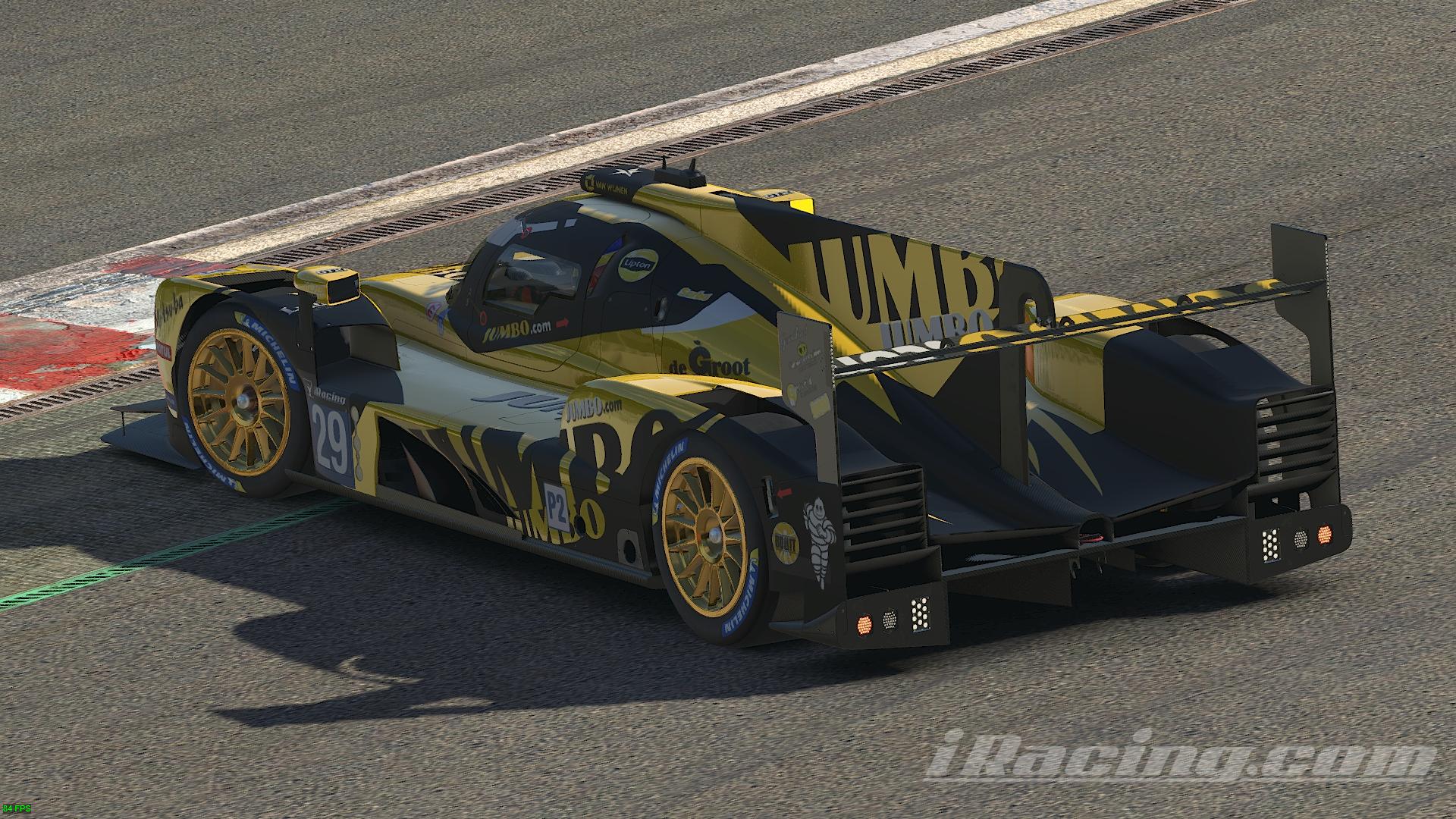 Dallara P217 Jumbo NO IMSA by Ricardo Martinevski - Trading Paints