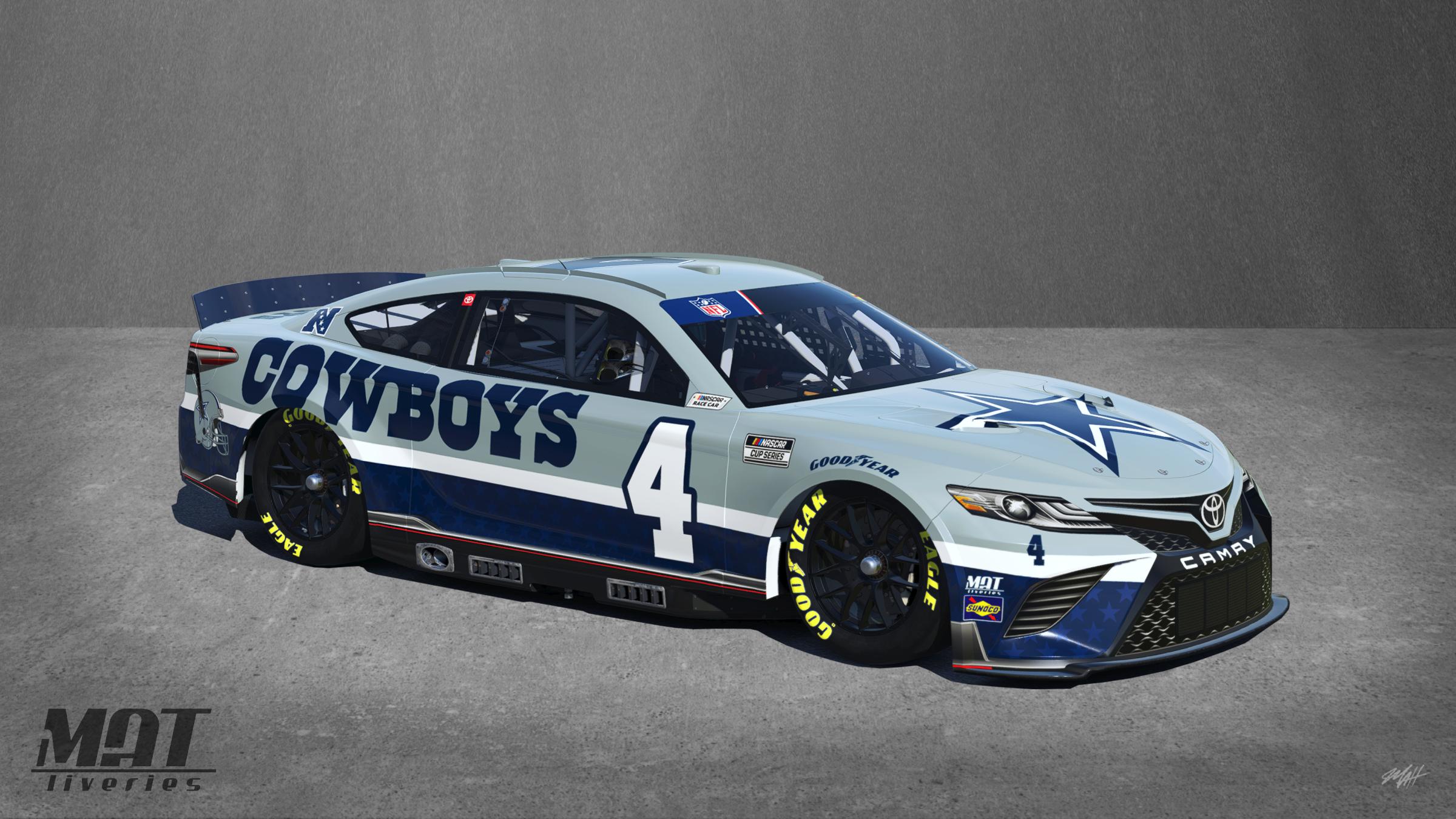 Dallas Cowboys Gen. 7 Camry by Matt Tomelleri - Trading Paints
