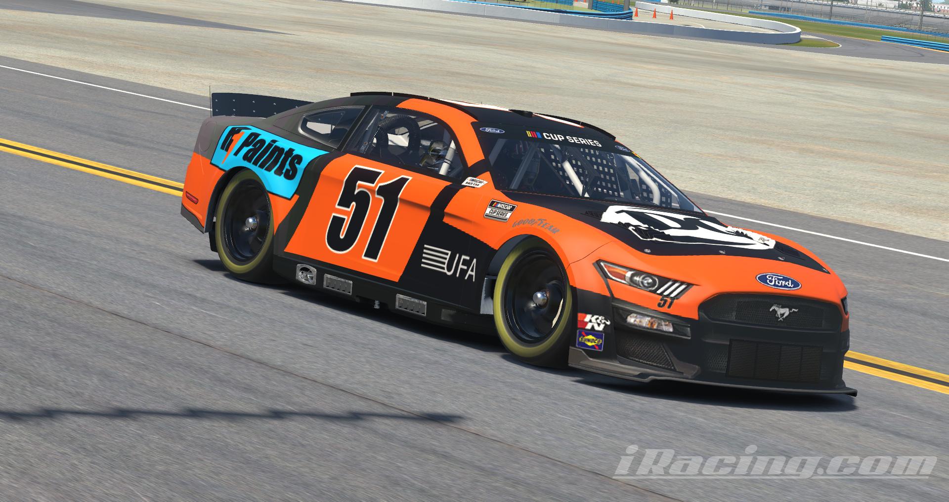 #51 R1 Paints Ford Mustang by Andrew Rattell - Trading Paints