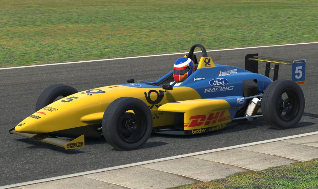 ‘03 Jordan-Ford (Artist impression) by Paul Bijnsdorp - Trading Paints