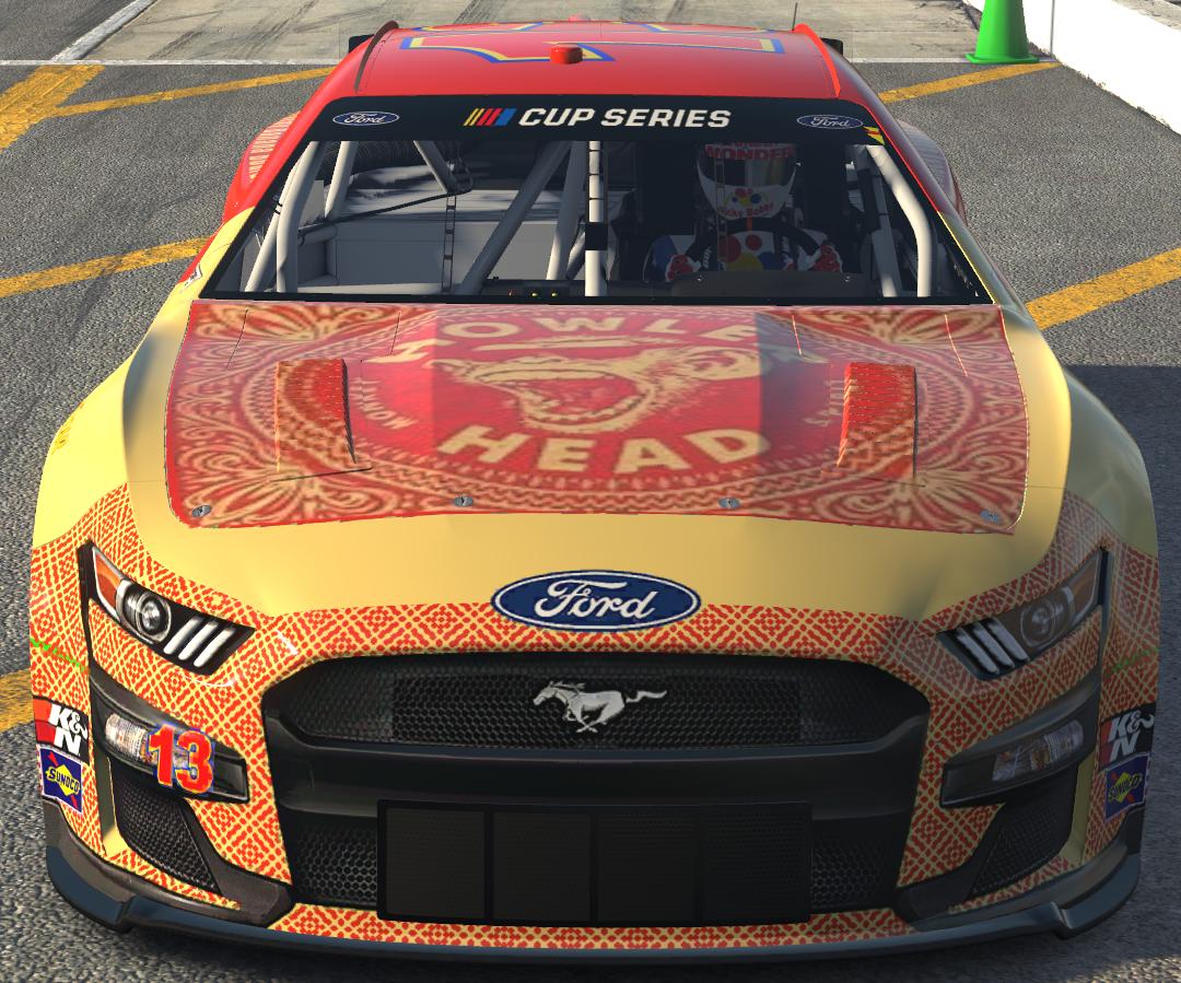 Howler Head Next Gen ford mustang2022 by Todd Schwarz - Trading Paints