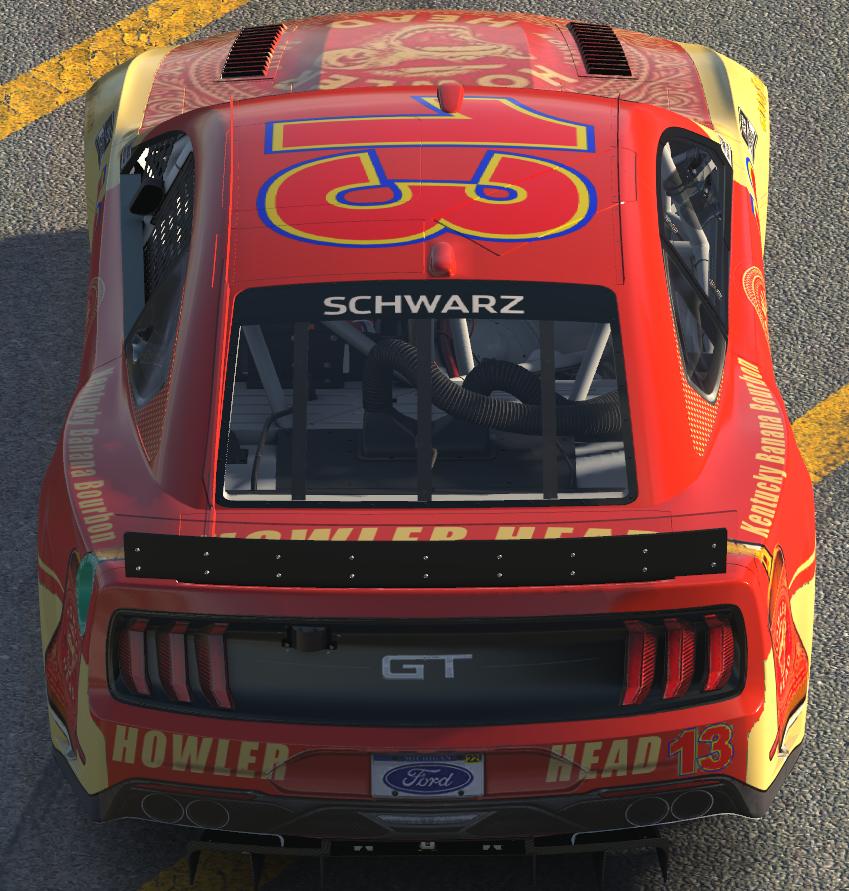 Howler Head Next Gen ford mustang2022 by Todd Schwarz - Trading Paints