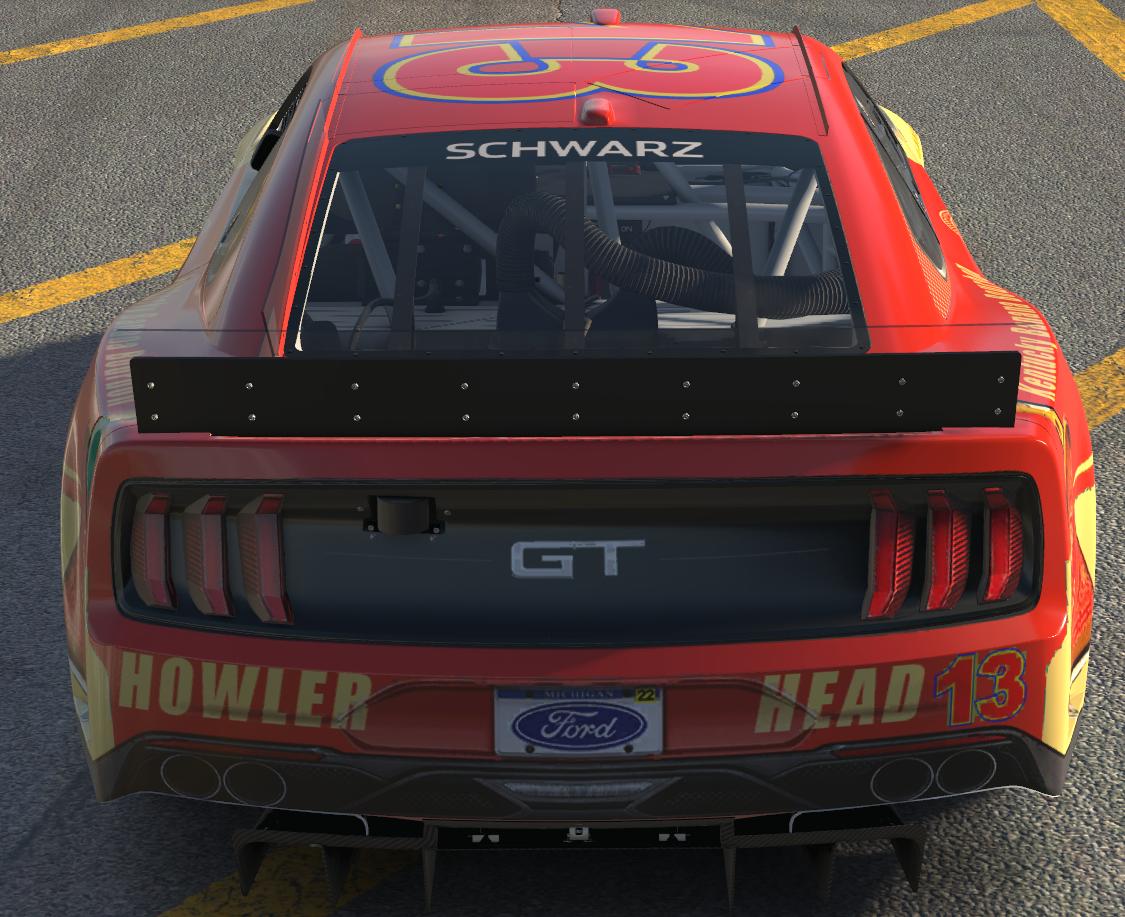 Howler Head Next Gen ford mustang2022 by Todd Schwarz - Trading Paints