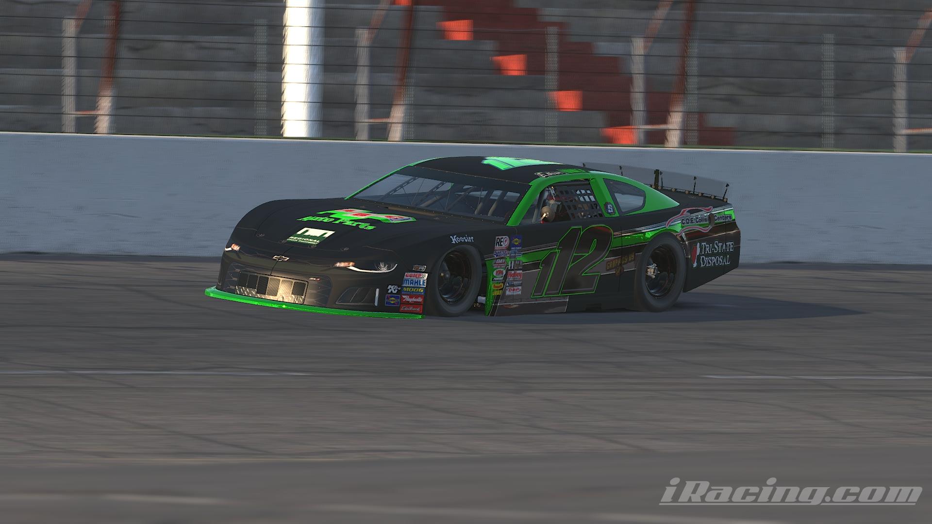 Ethan Wolf #112 by Winston Deel - Trading Paints