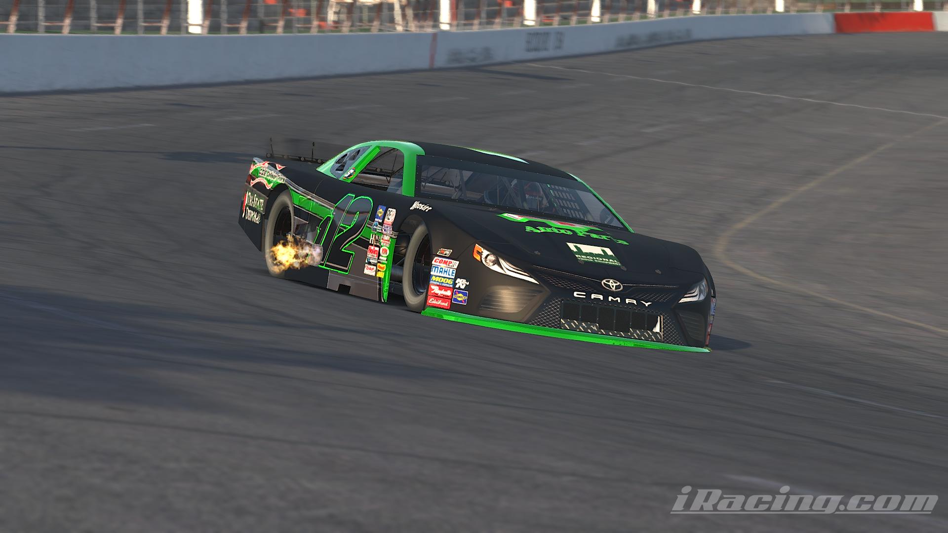 Ethan Wolf #112 by Winston Deel - Trading Paints