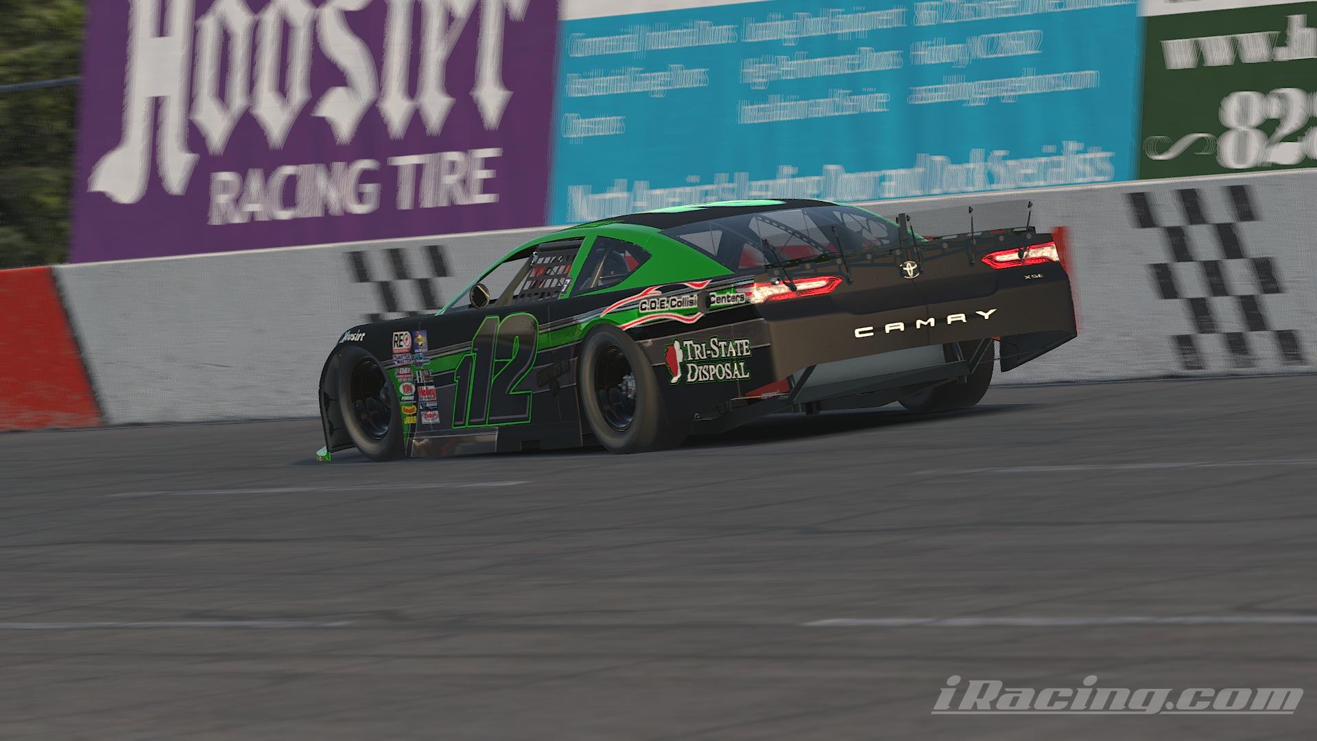 Ethan Wolf #112 by Winston Deel - Trading Paints