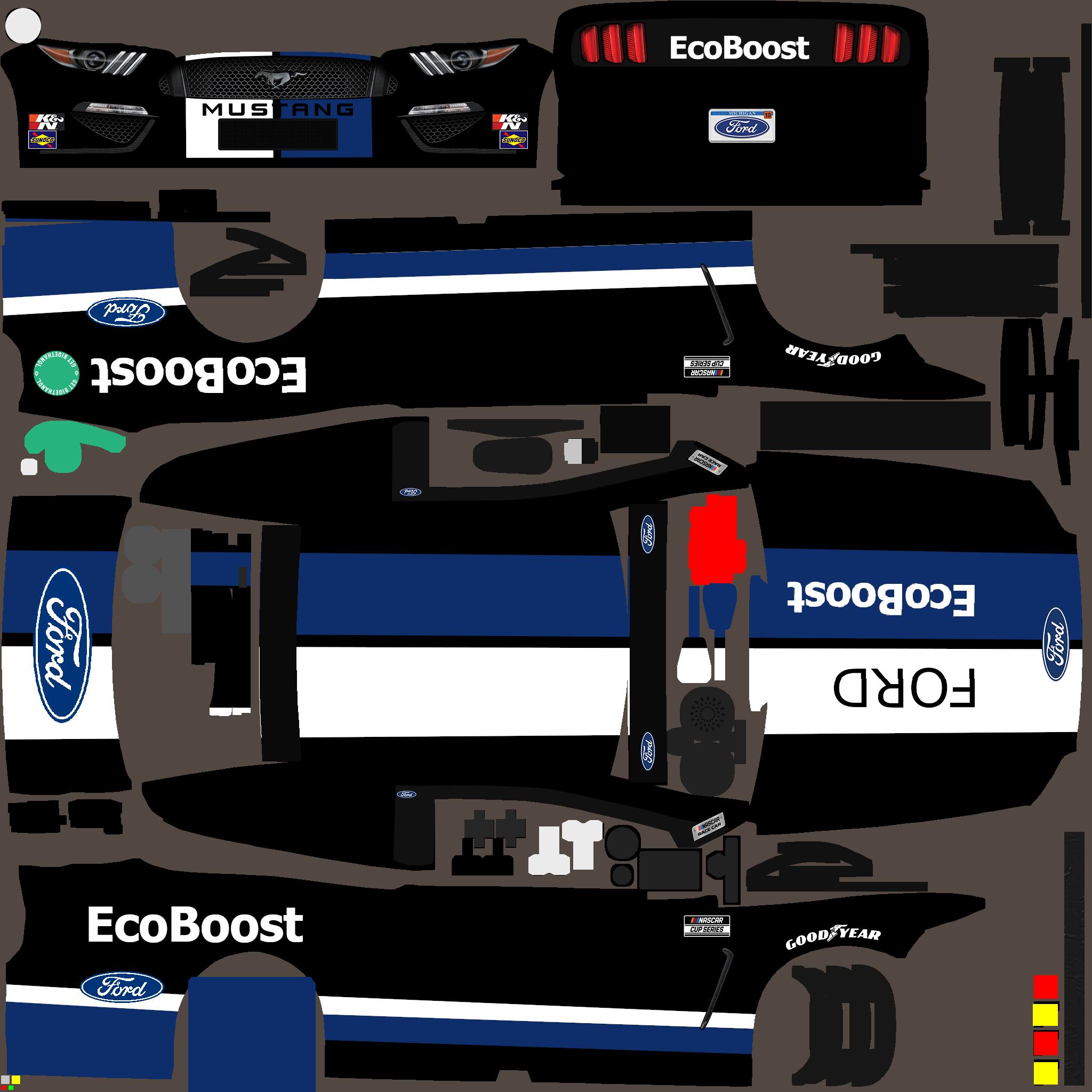 Ford Ecoboost by Jerry E Rodriguez - Trading Paints