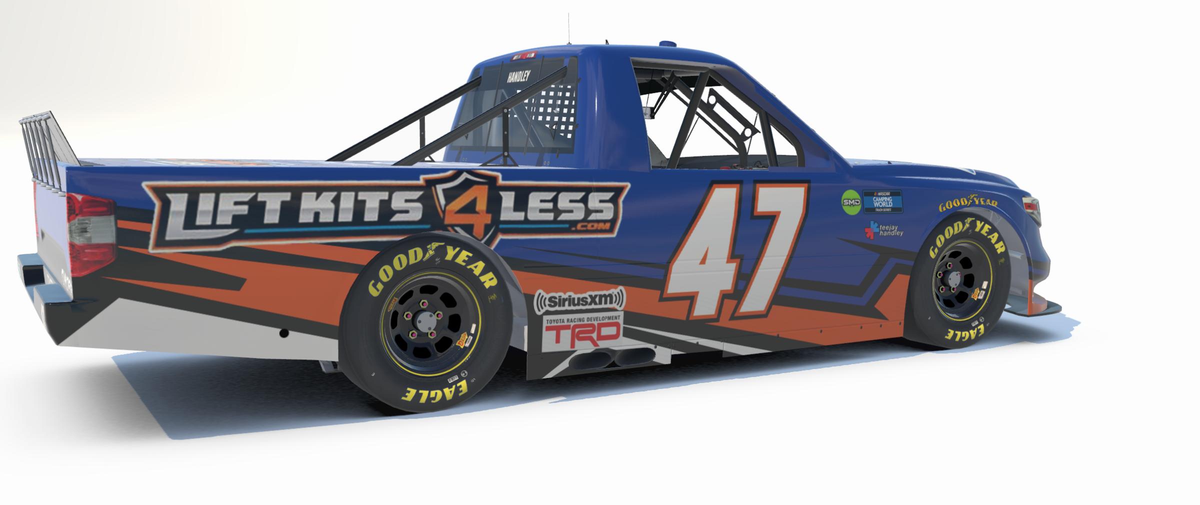 SimStamp (WIP) - 2022 Johnny Sauter - G2G Racing - Lift Kits 4 Less - Toyota Tundra by Teejay ...