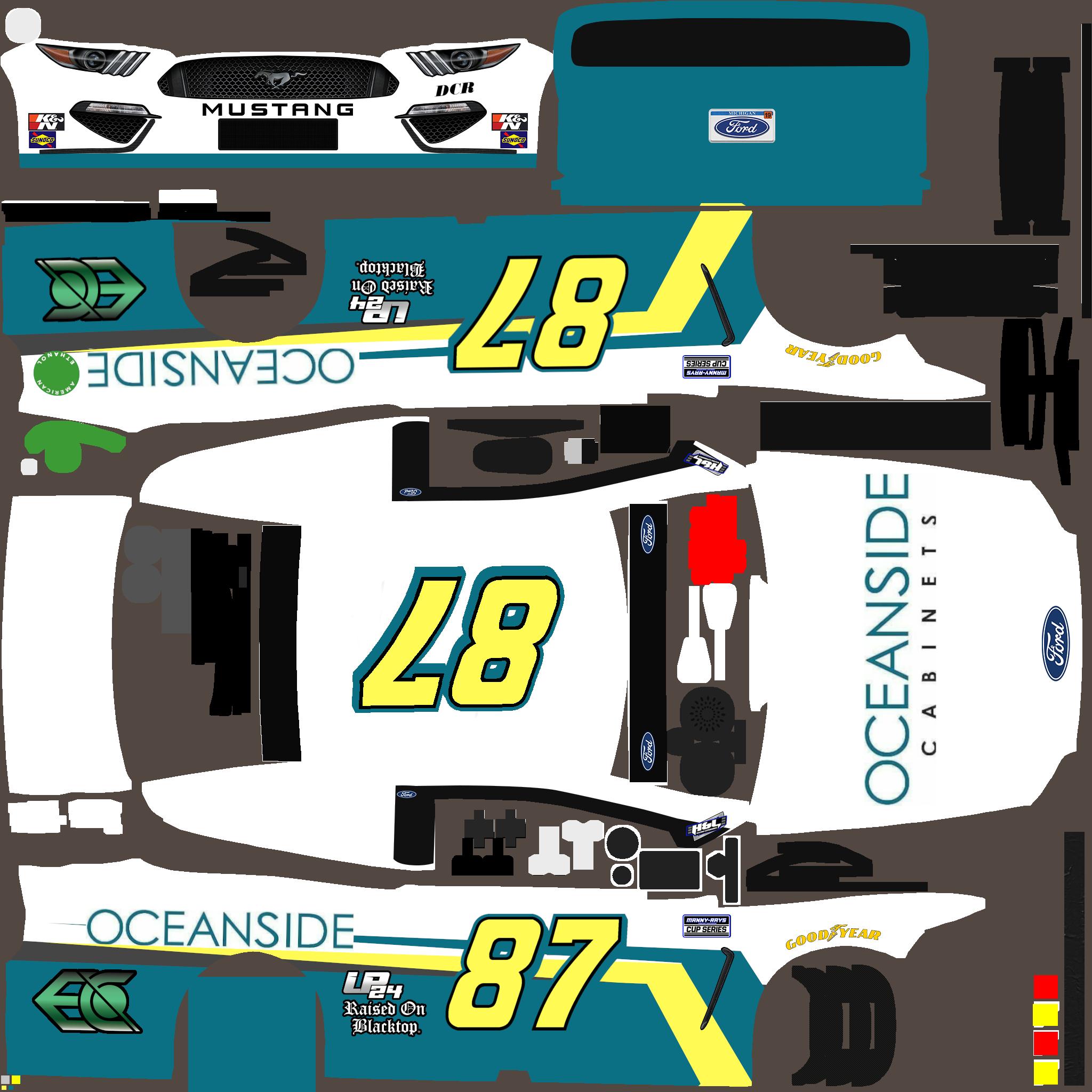 Oceanside Cabniets Cup #87 by Brendan Carroll - Trading Paints